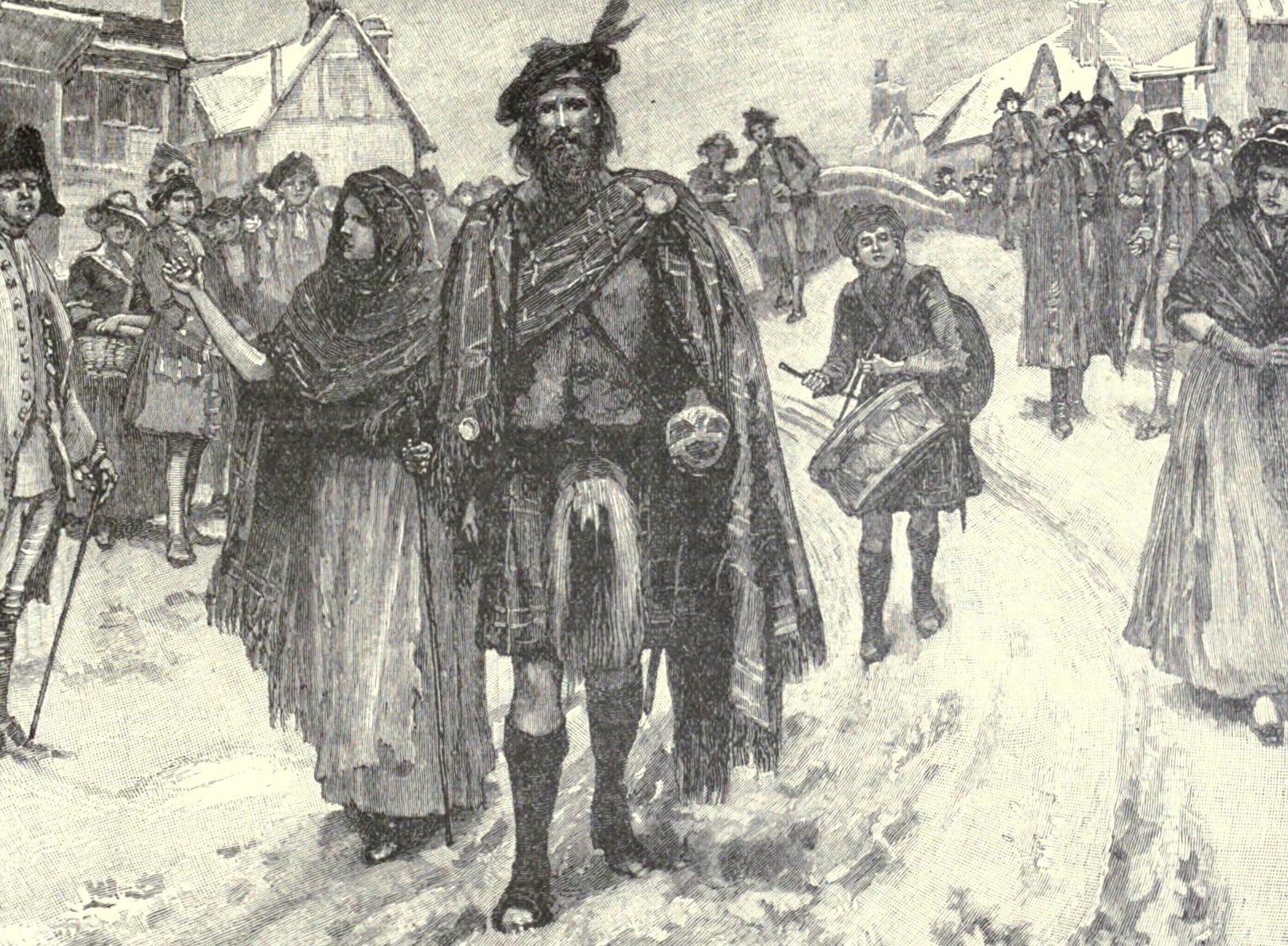 Marching on Manchester, 1745 (Part 1) - by Andrew Chapman