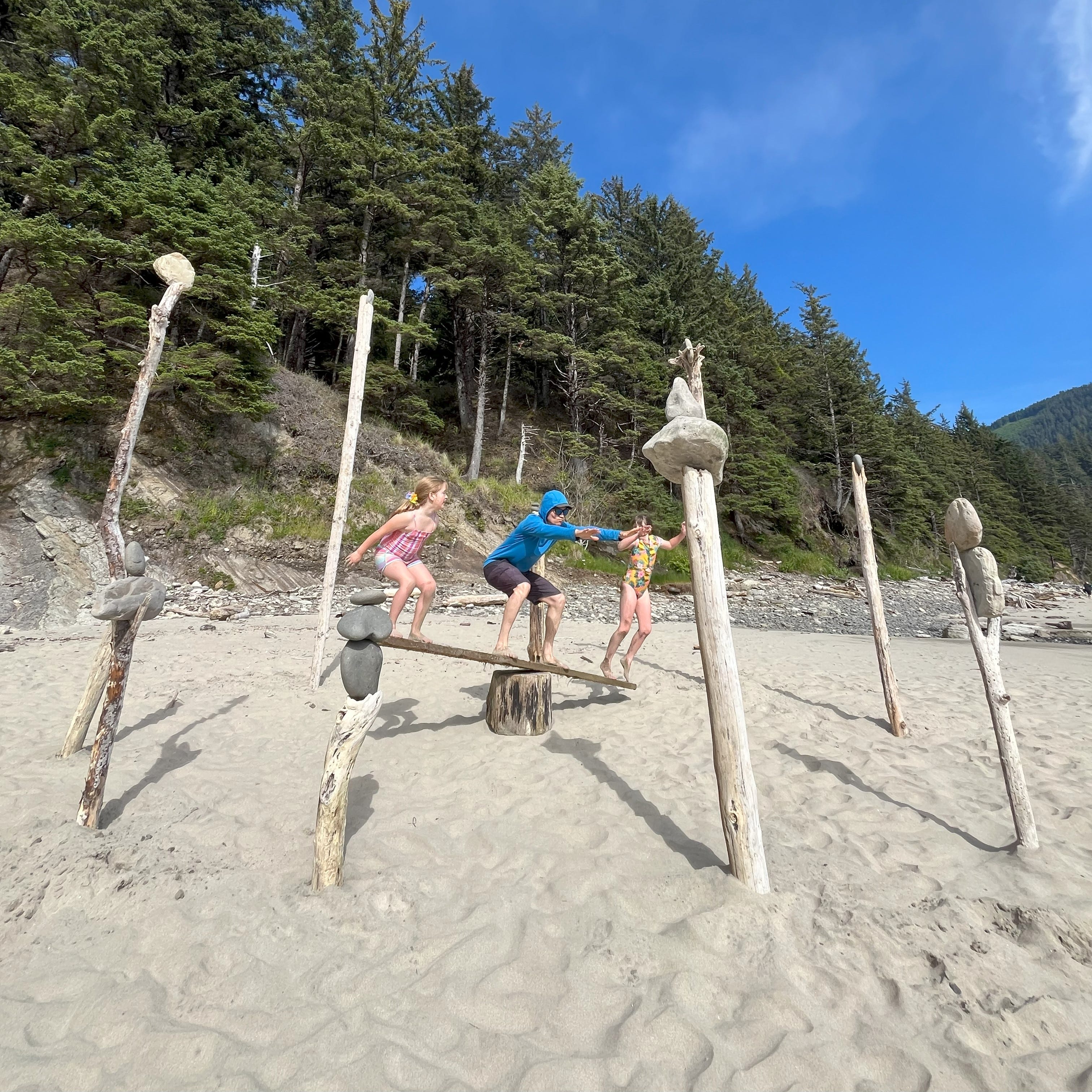 Sweating on stage - by Dakota Gale - Traipsing About