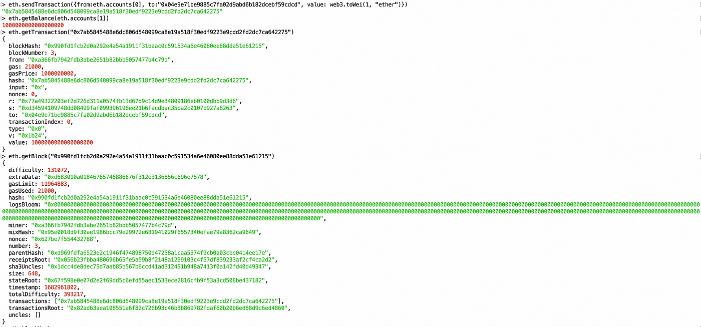How To Build An Ethereum Private Blockchain Network Using Geth And Docker