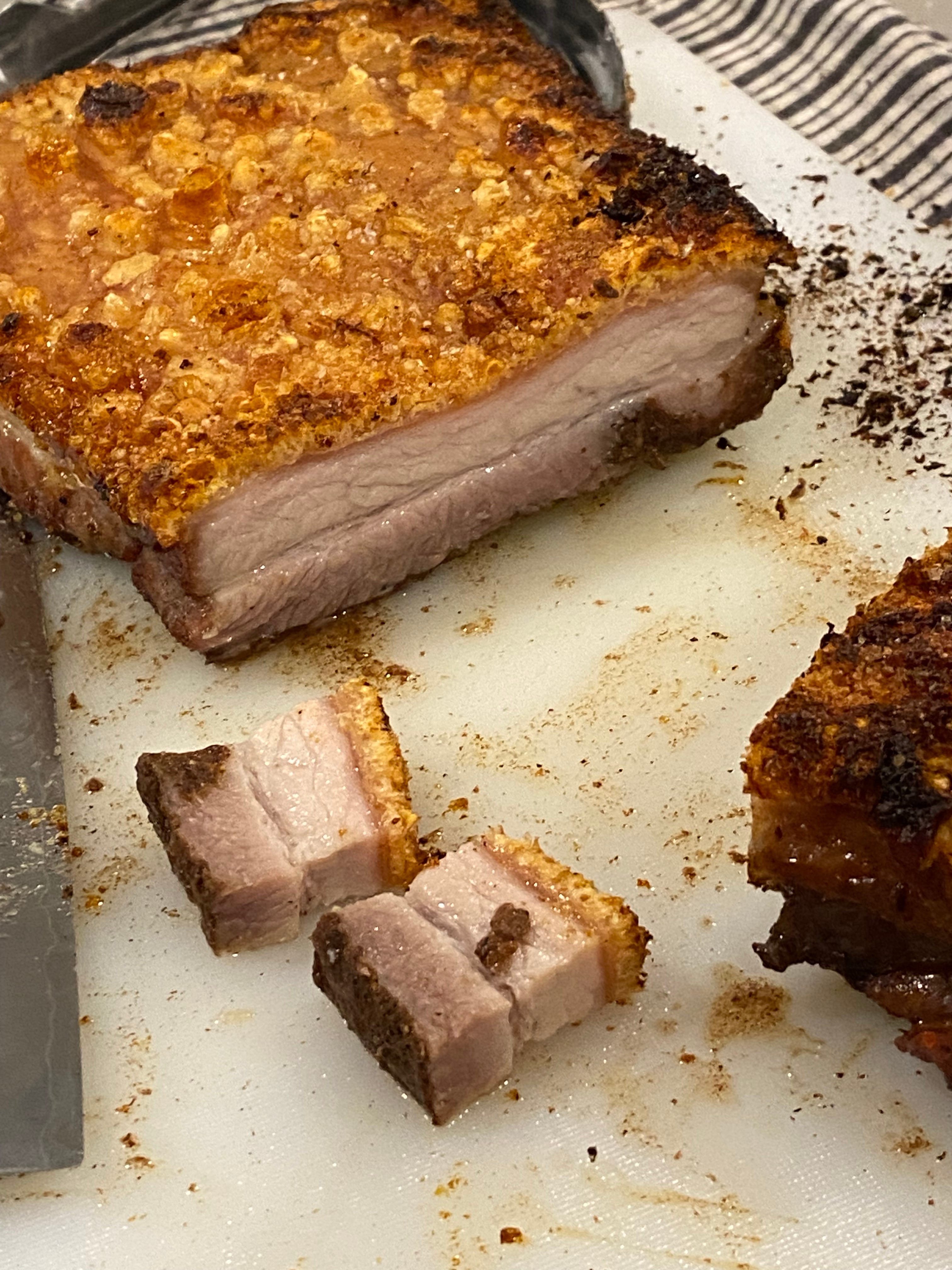 the crispiest roast pork ever, a true melting pot, and a huge announcement