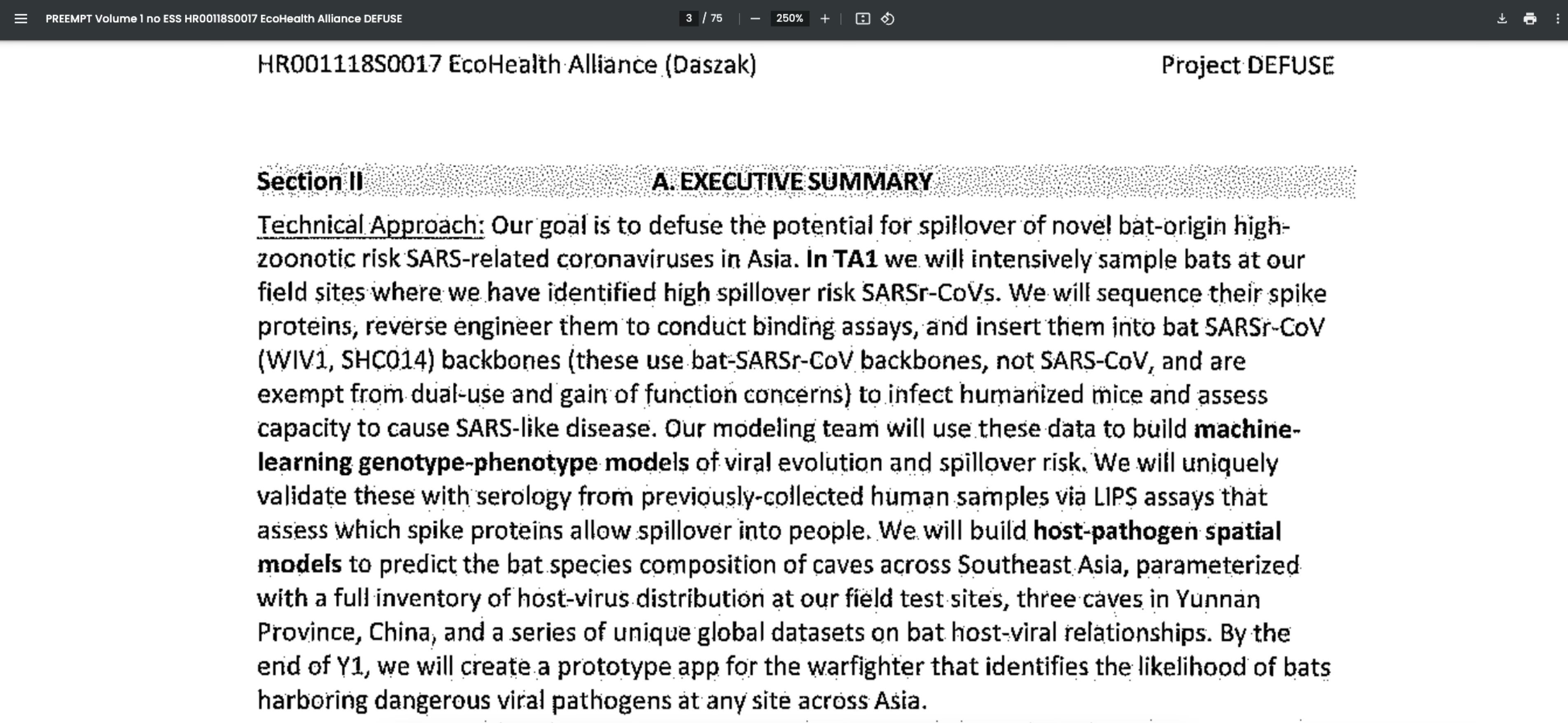 Did Dr. JJ Couey give us the blueprint of what malfeasant feral animal ...