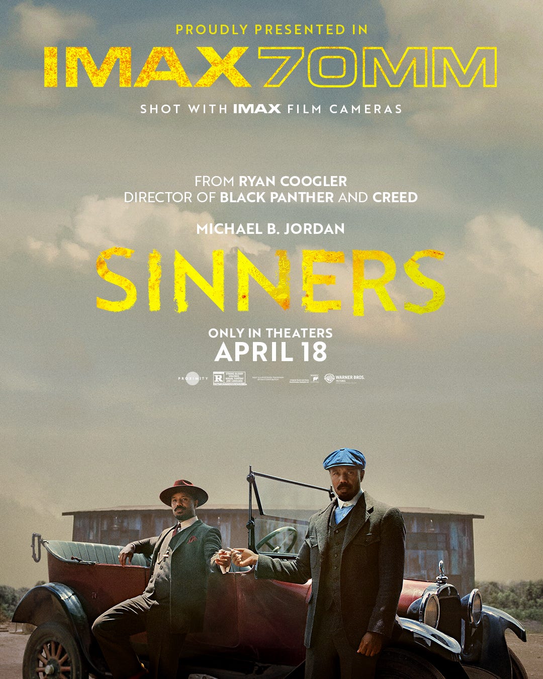 "Sinners" Brand-New Trailer: Michael B. Jordan Plays Twin Brothers Caught in a Southern Gothic ...