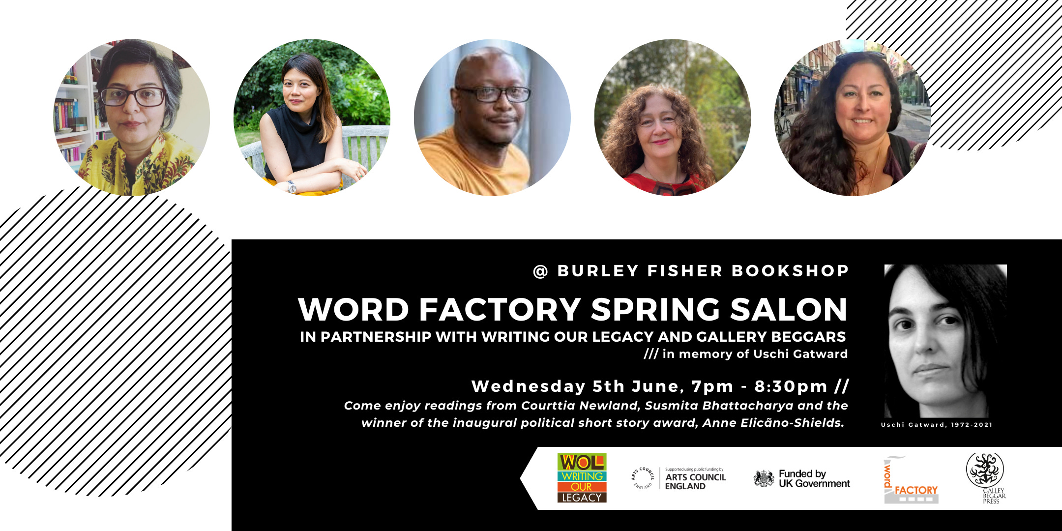 Short Story Events & News - The Word Factory’s Substack