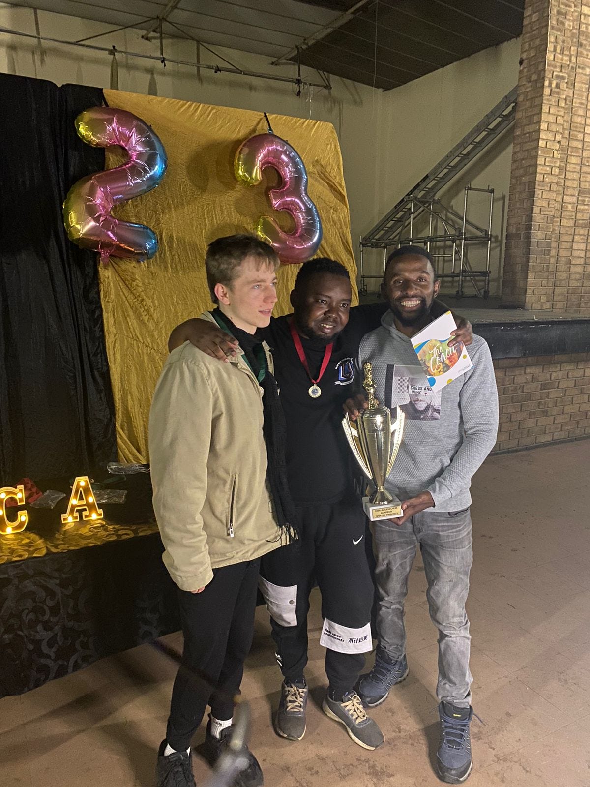 Malawian Chess Champion Dominates South African Tournament, Eyes ...