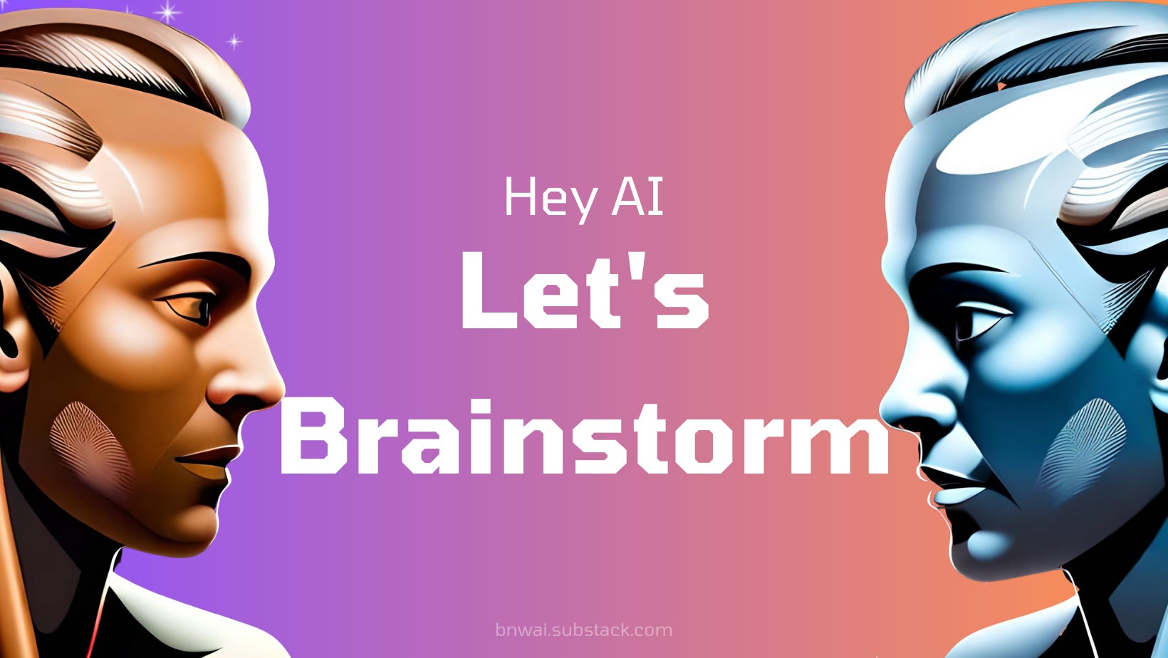 Use AI as your Brainstorming Partner: #DoDifferentWithAI E1