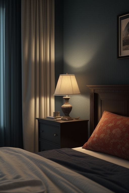 The Quiet of the Night - by Will Rayment - Will’s Substack