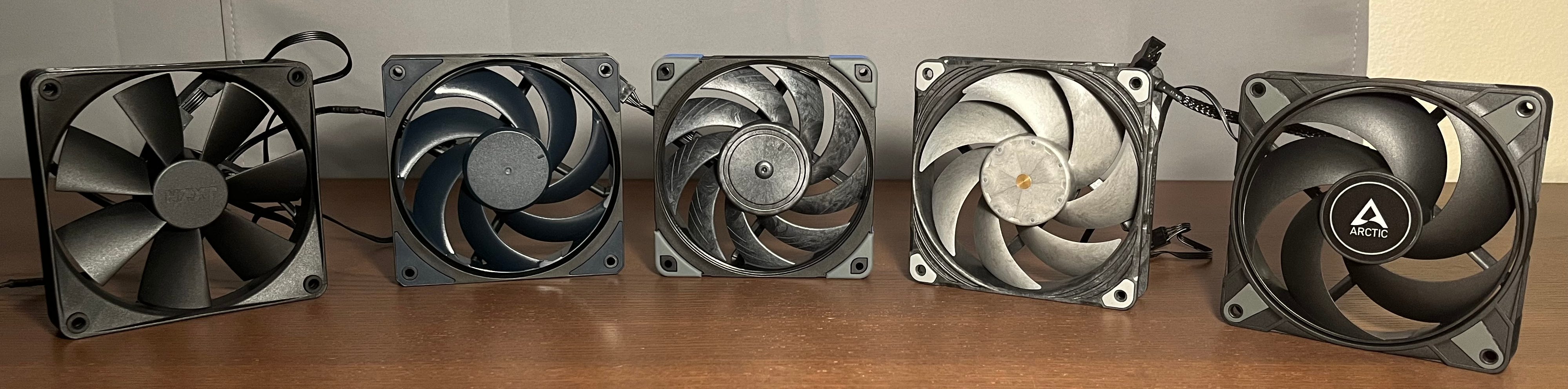 The Best 120mm Fans - by Jesse Durden - HeckaTech
