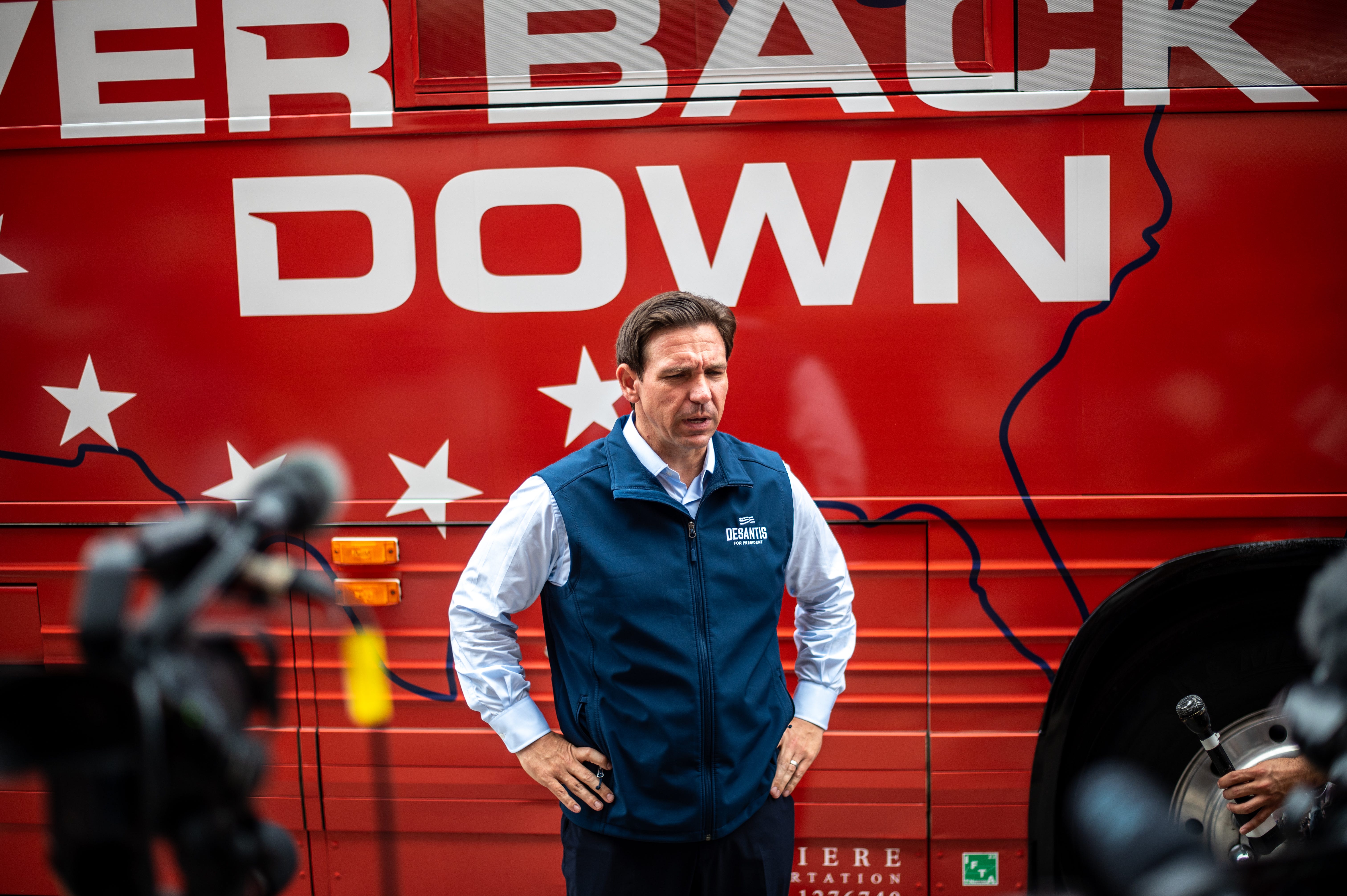Enjoy the Final Two Weeks of the DeSantis Campaign
