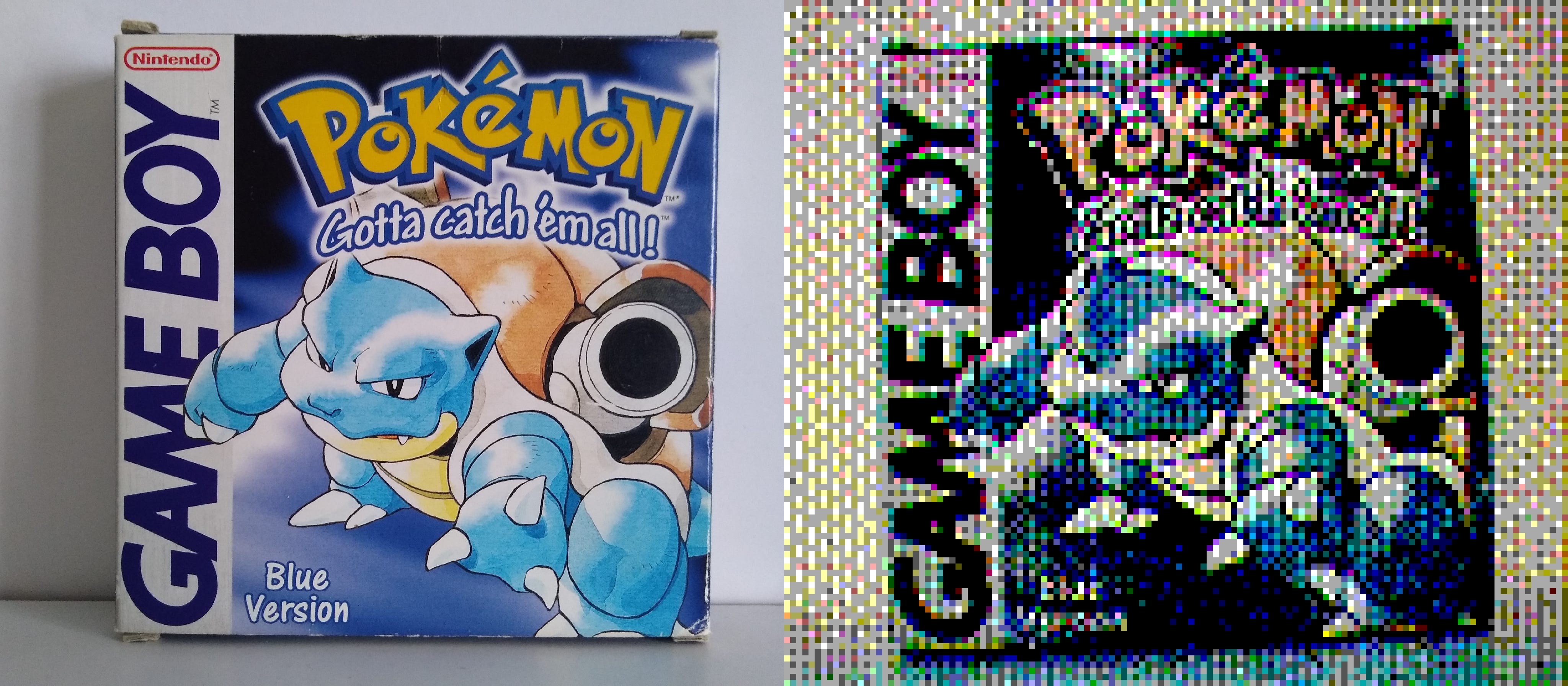 Pokémon Photography: A Game Boy Camera Project