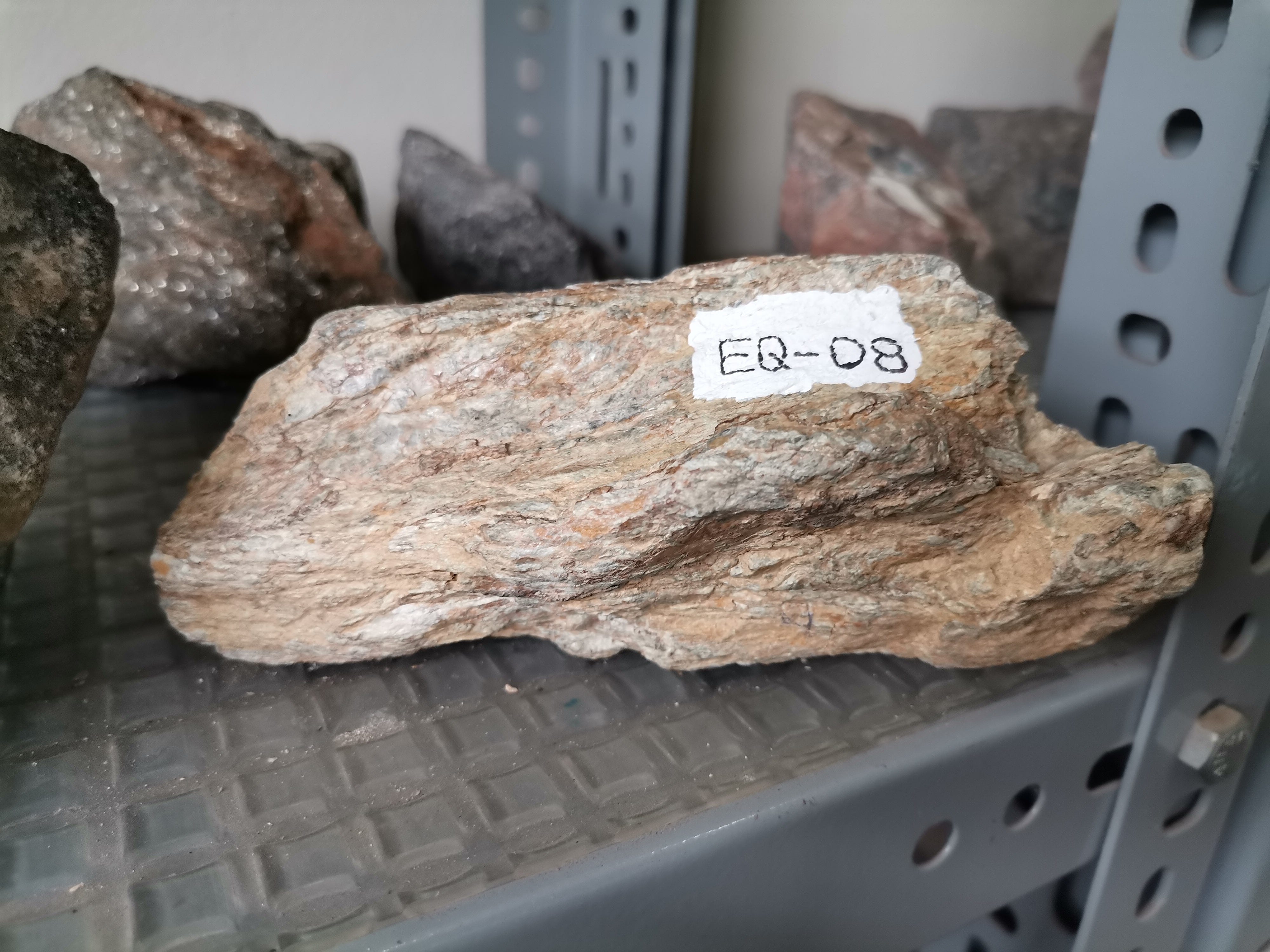 Rocas De Textura Foliada