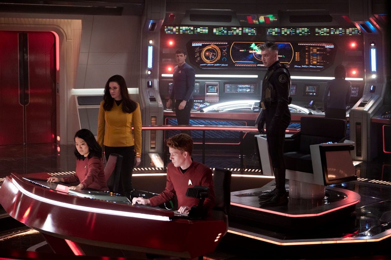 Review: Star Trek: Strange New Worlds, "Hegemony" | Season 2, Episode 10