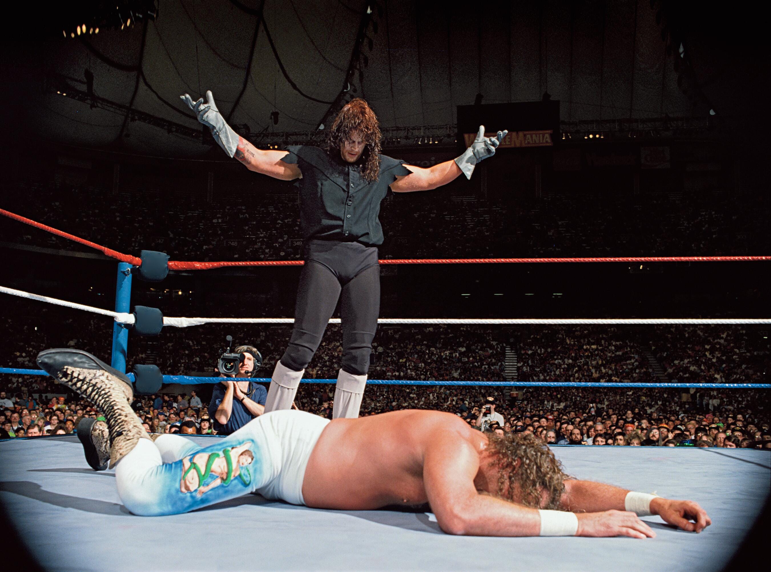 Match of the Day: The Undertaker vs Jake "The Snake" Roberts ...