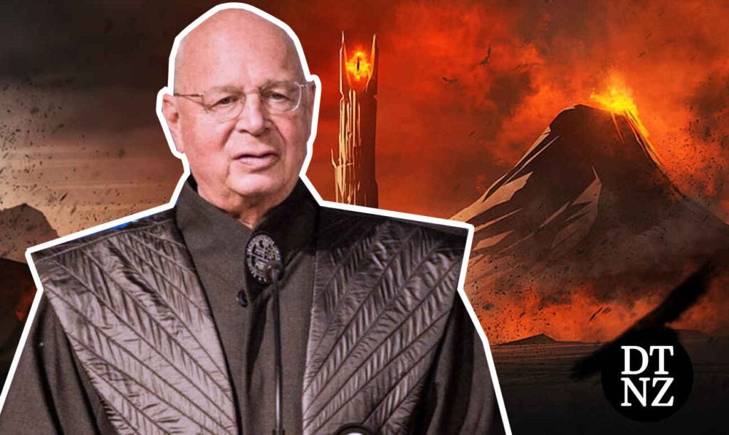 KLAUS SCHWAB STEPS DOWN AS WEF CHAIRMAN – MEDIA REPORTS