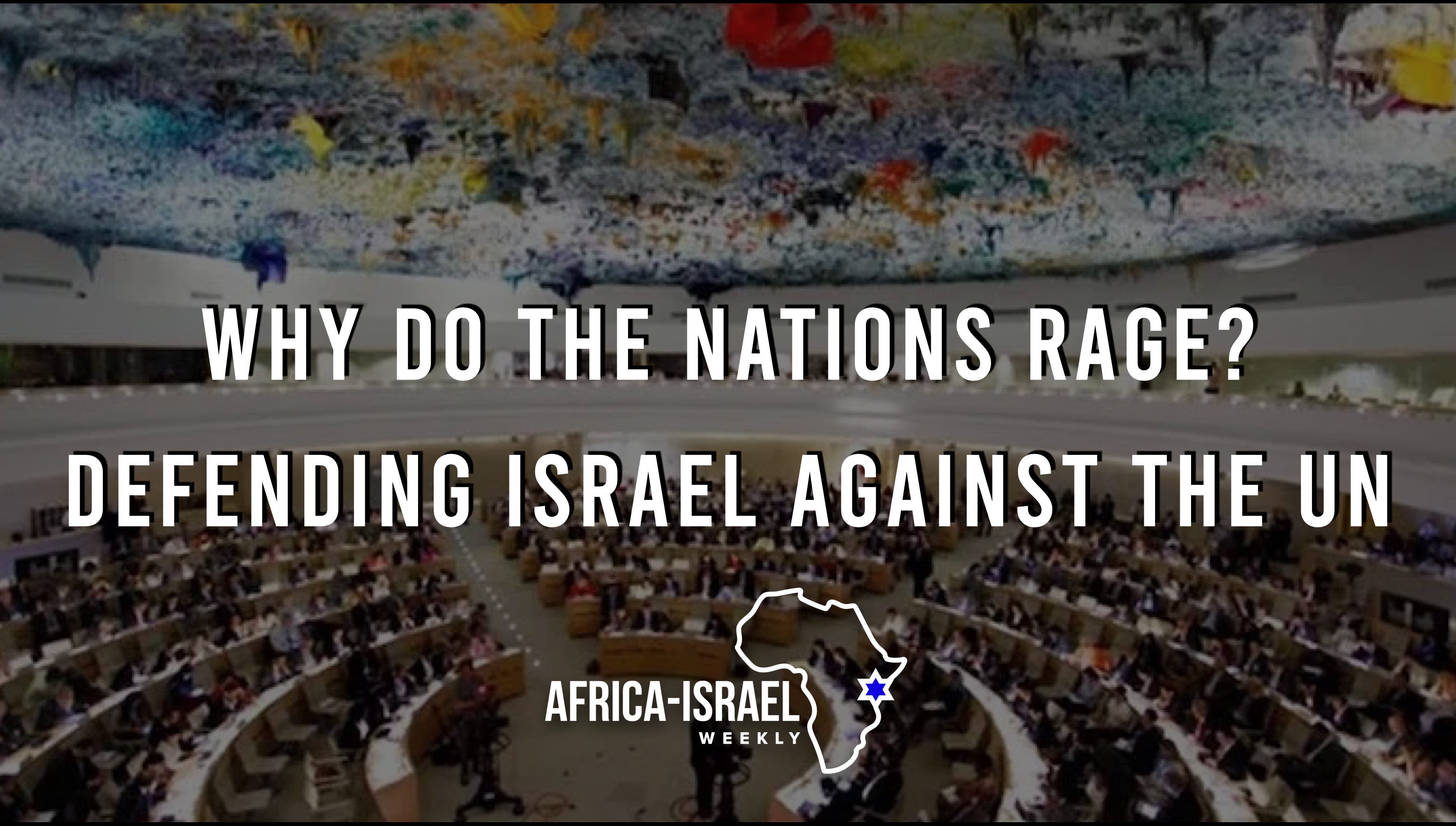 Why Do the Nations Rage? - by Dumisani Washington