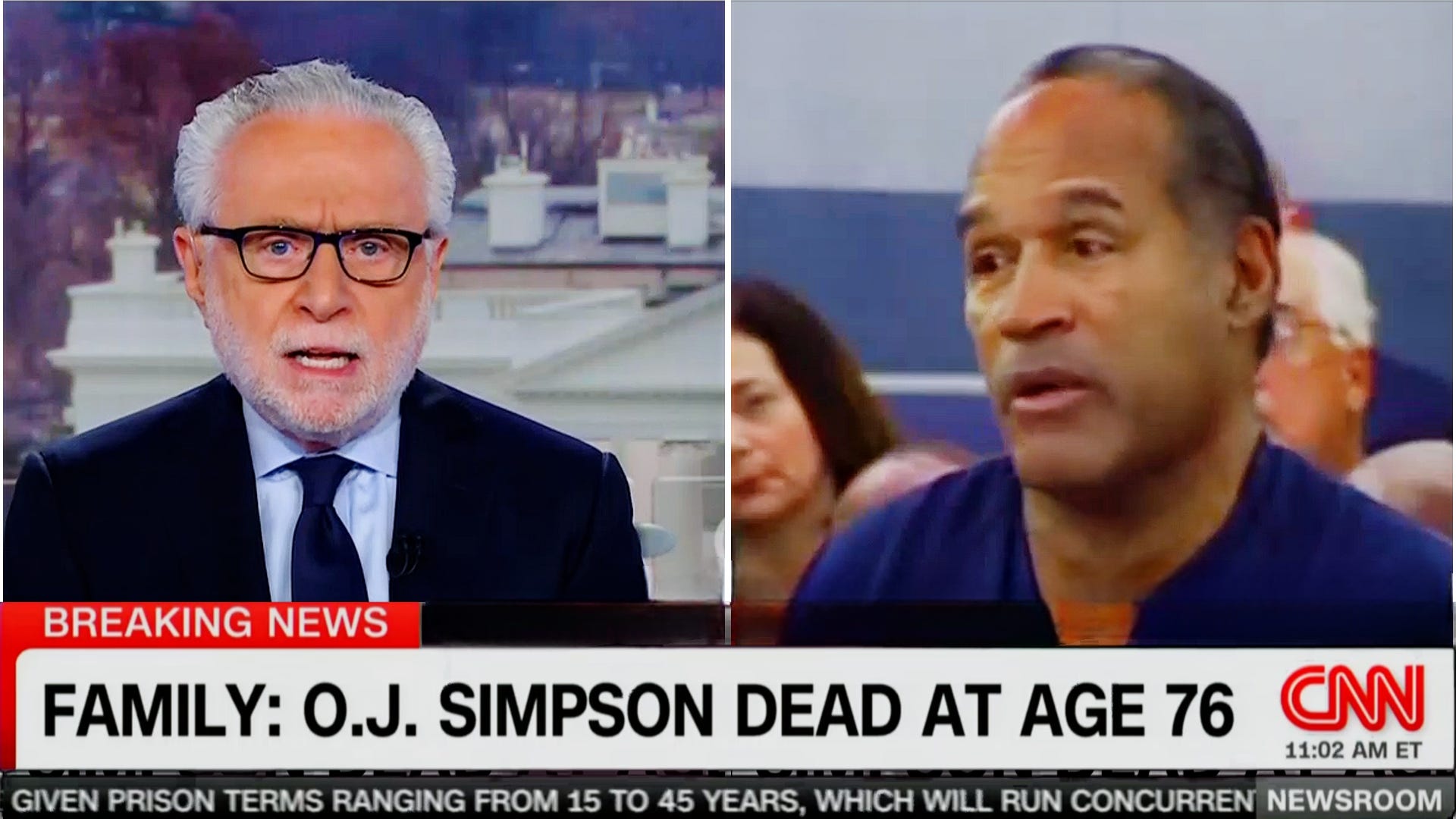 O.J. Simpson dead, Dawn Staley supremacy, J. Cole's apology