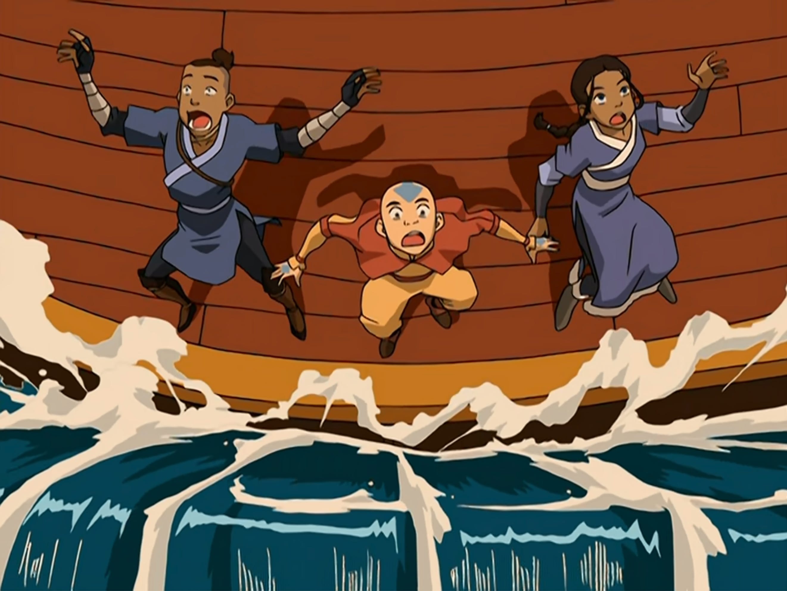 Avatar S1E9: "The Waterbending Scroll" - by His Momoness