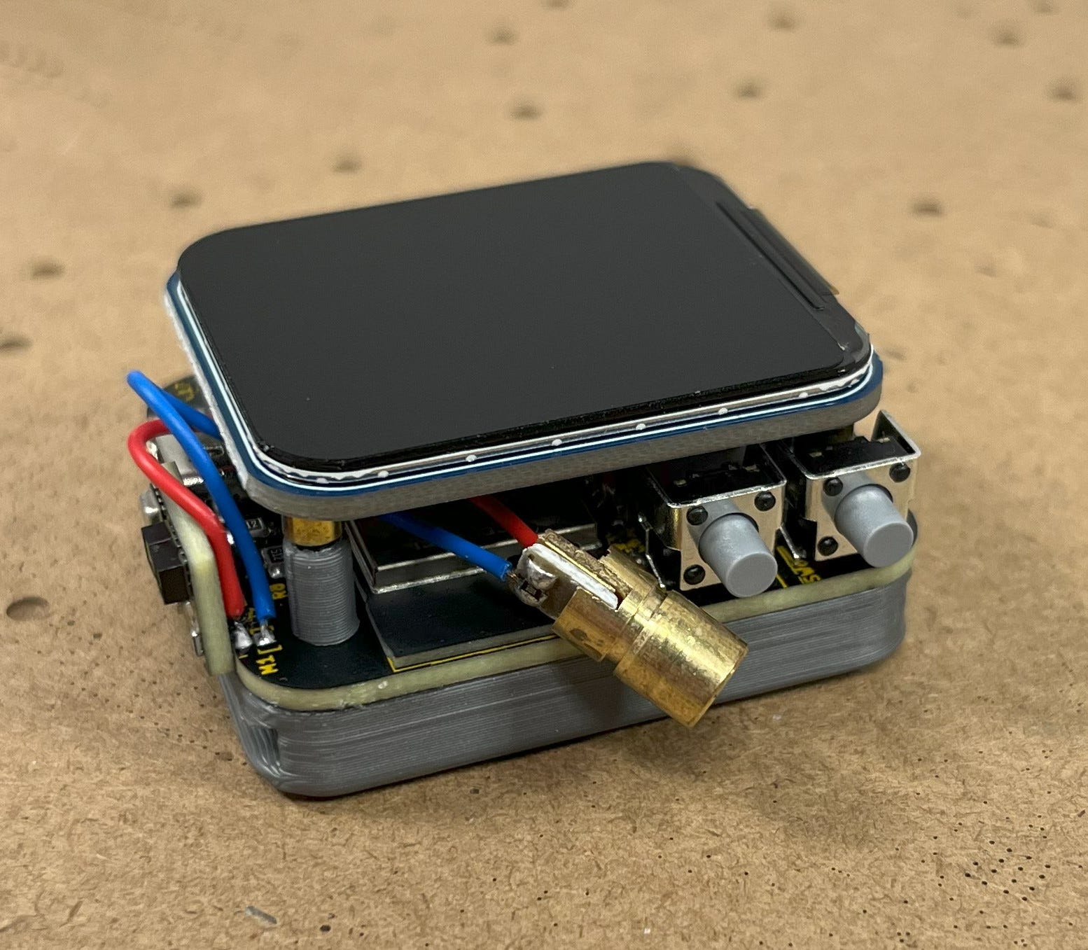 Esp32 Based Wireless Smartwatch Lidar Distance Sensor And Wifi Scanning Gateway 3 Steps