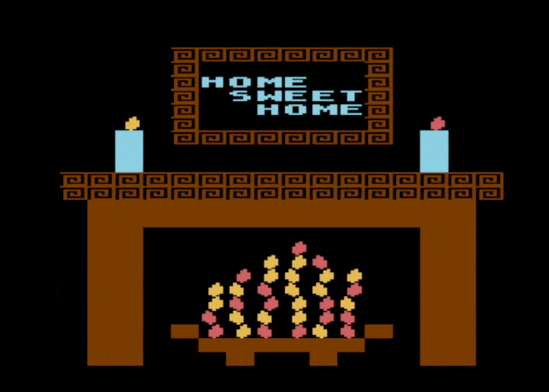 Stay Warm this Winter with a Retro Fireplace