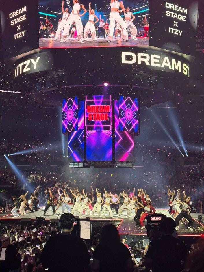 What it takes to perform on the KCON DREAM STAGE