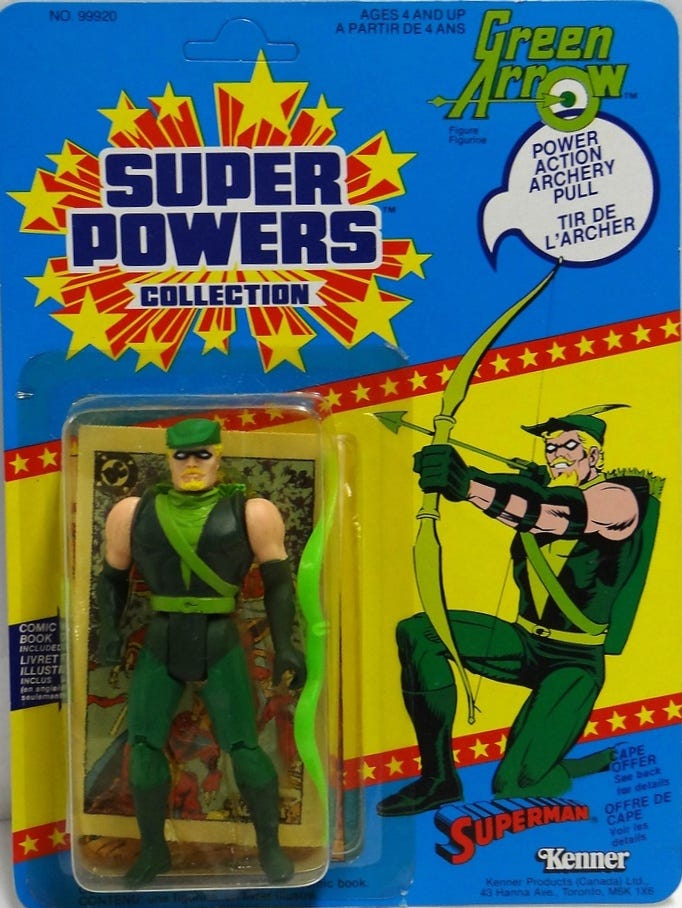 UNOFFICIAL GREEN ARROW WEEK!