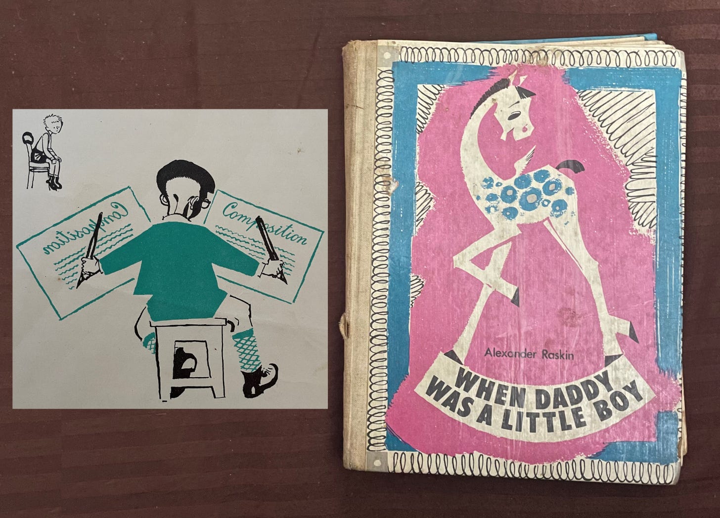 1.18 How Daddy wrote two compositions