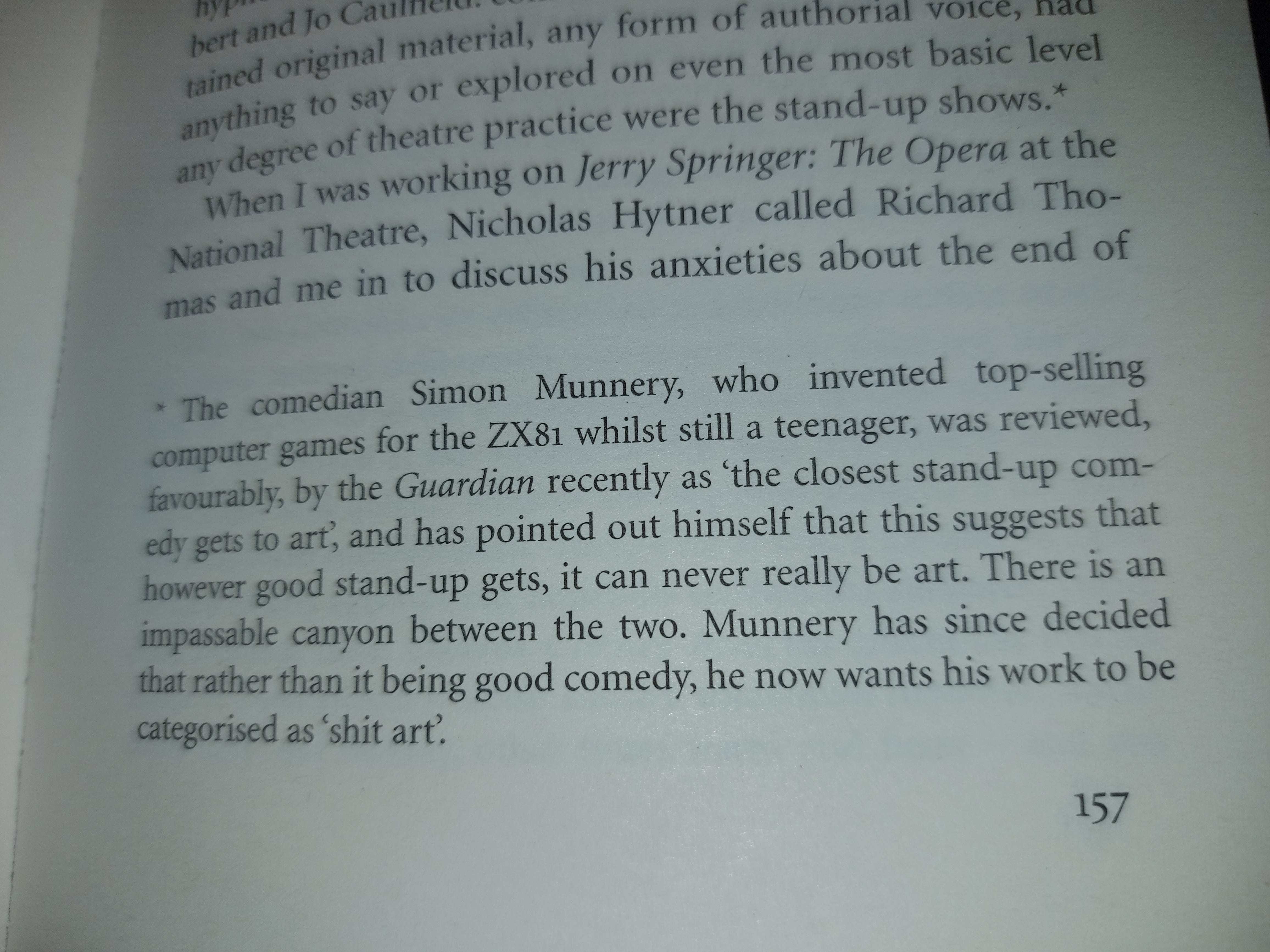 My Funny Munnery Weekend… - by David Waywell