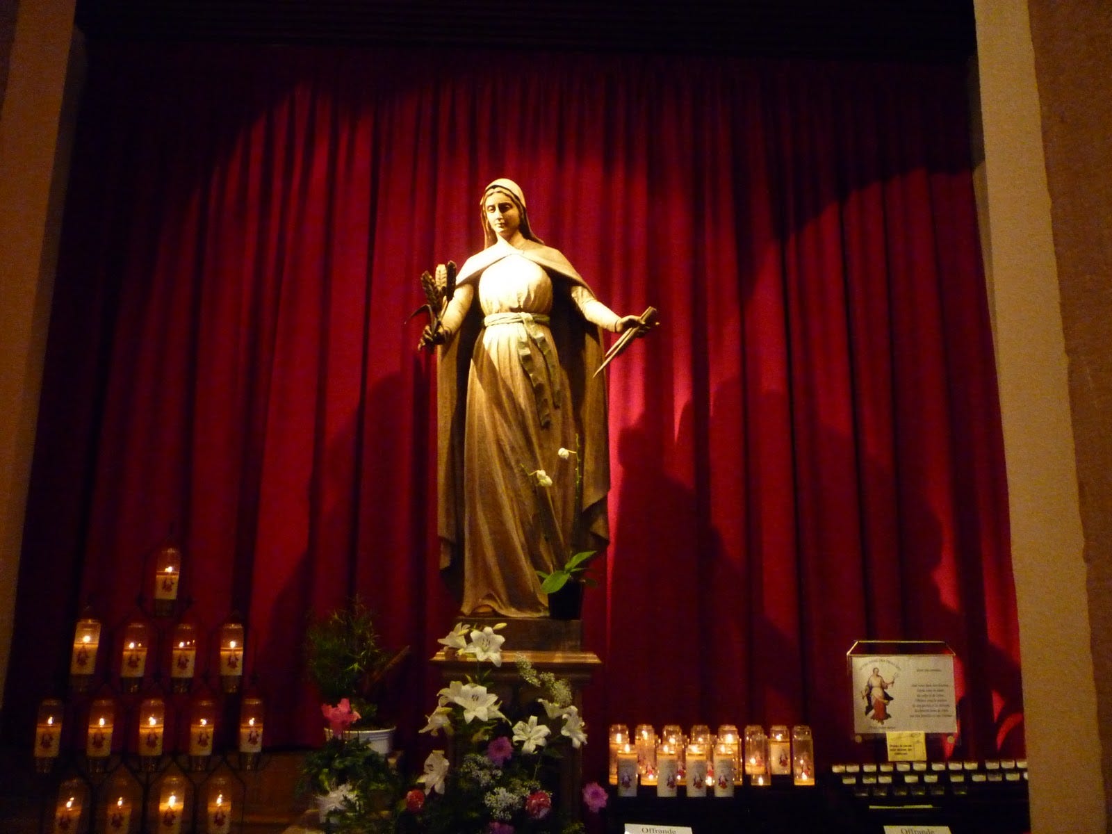 Our Lady of Trois-Epis (Three Ears) - by Lydia Davidson