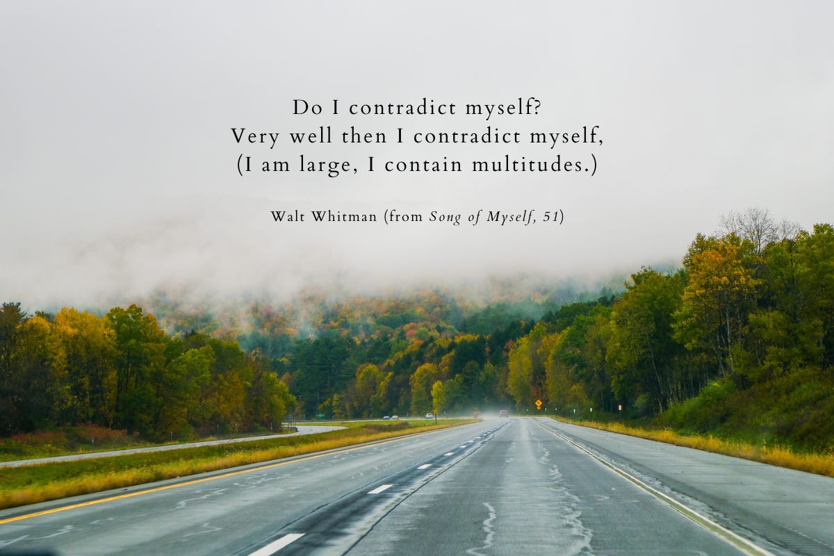 Multiplicities {letter five:Falling Gently}