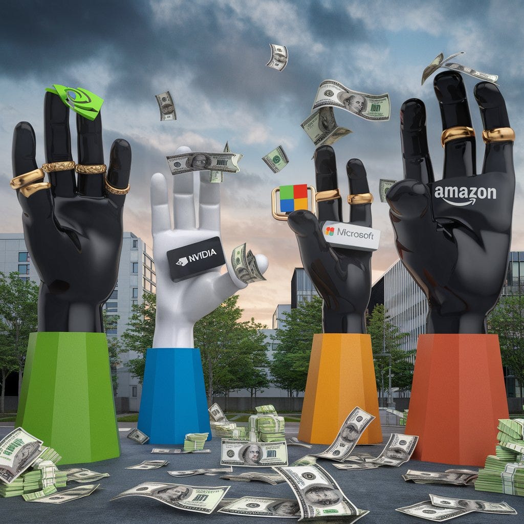 The Digital Insider | The Big Bucks in Gen AI Investments