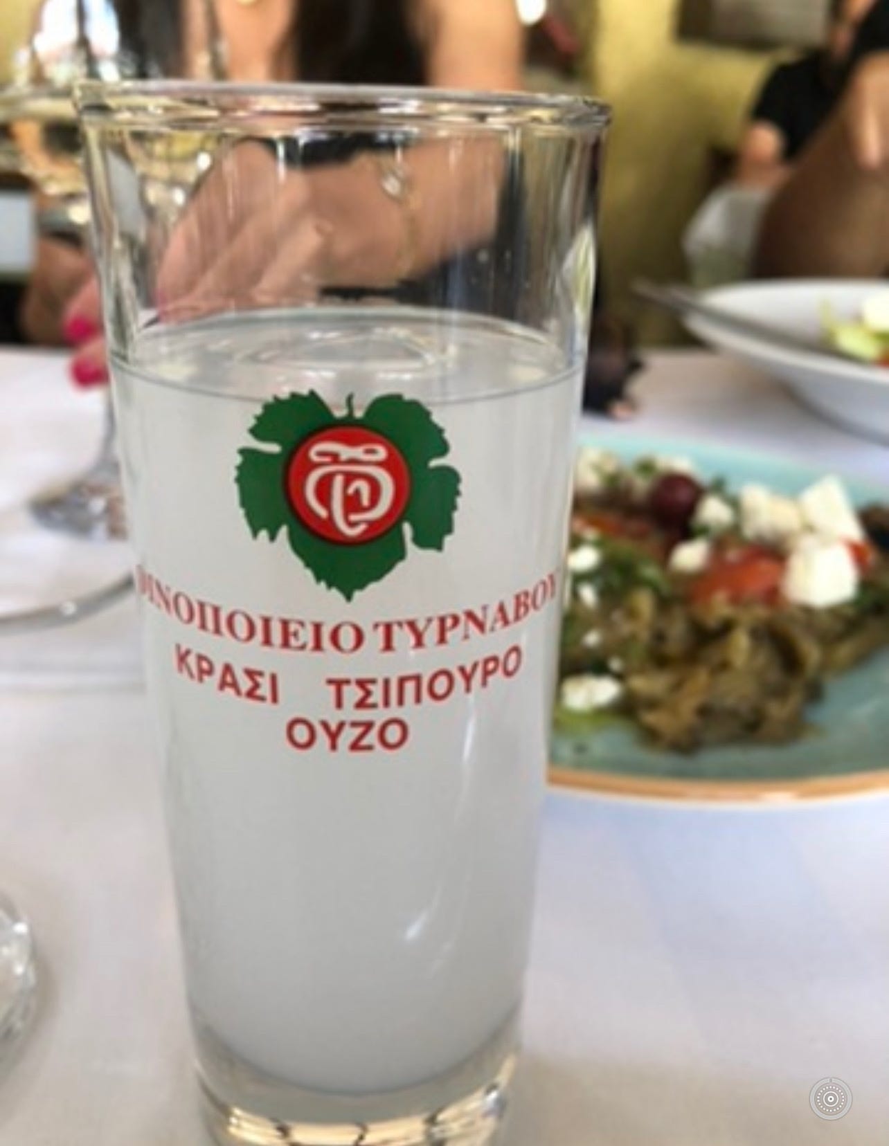 Thoughts on Greek gastronomy - by Lesley Chesterman