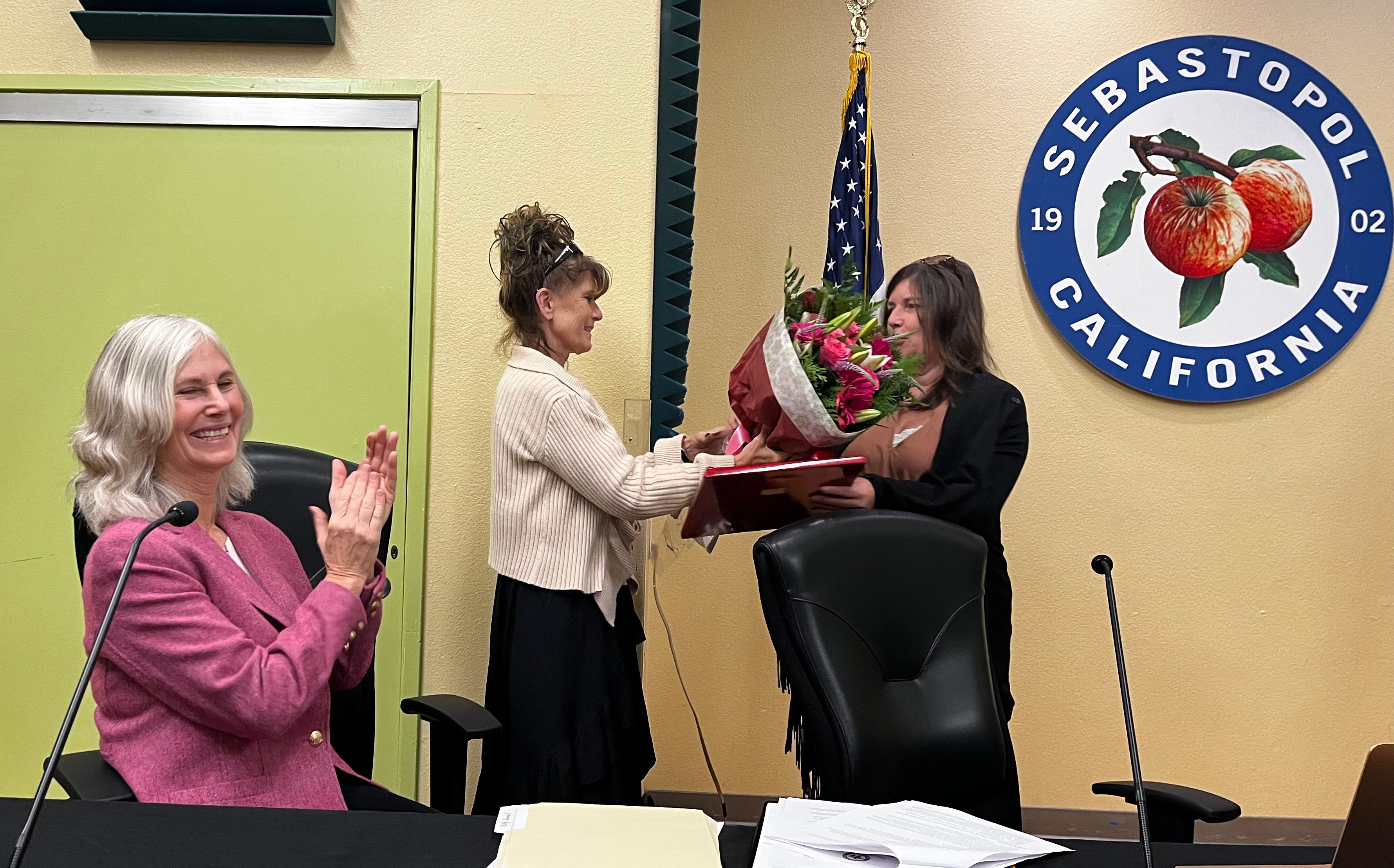 Diana Rich is Sebastopol's new mayor - by Laura Hagar Rush