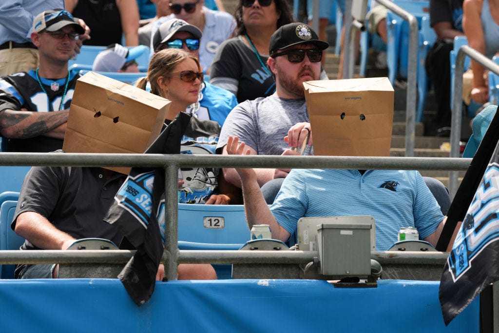 Charlotte Is The Saddest Major Sports City