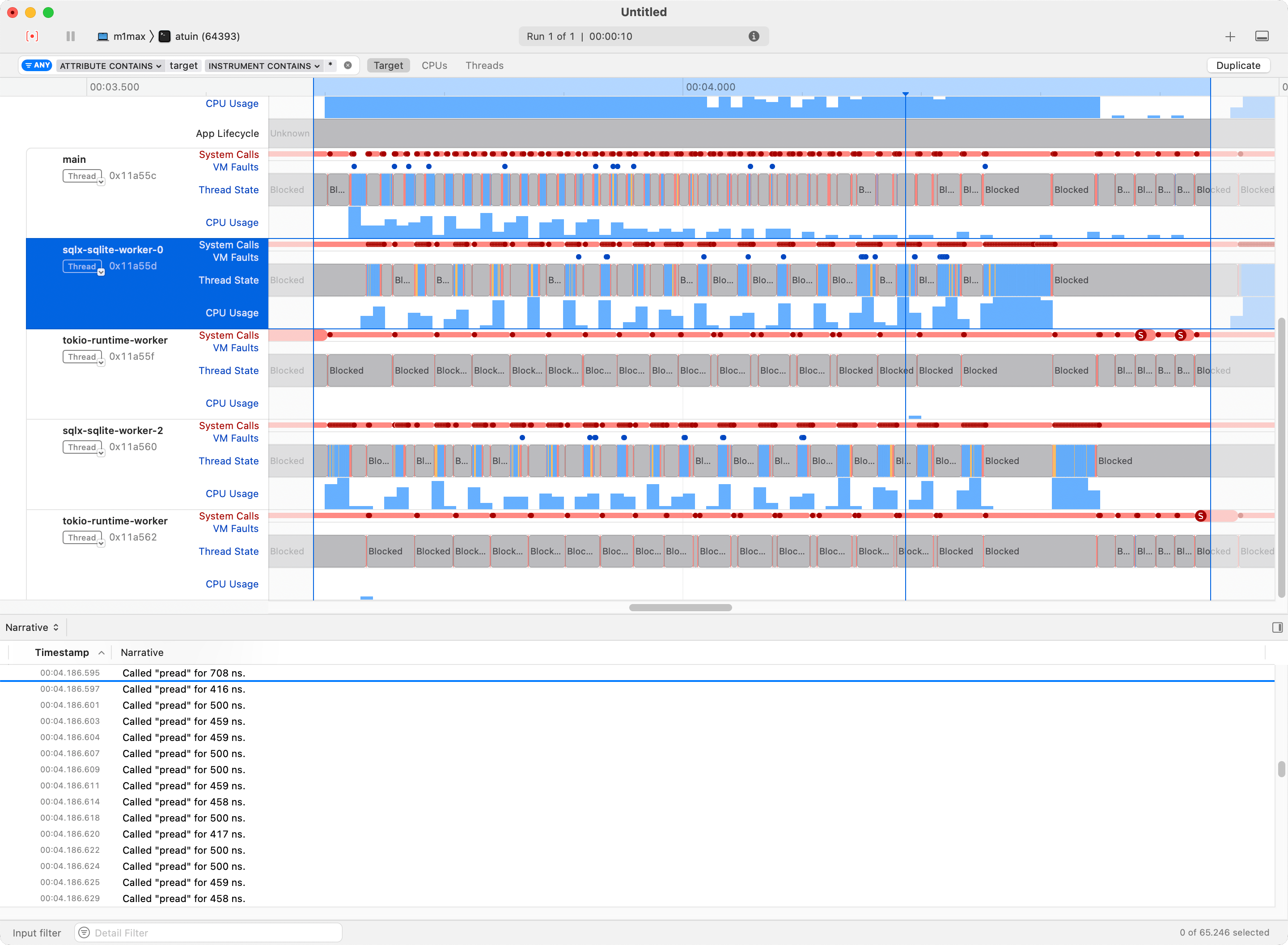 Did you know about Instruments? - by Thorsten Ball