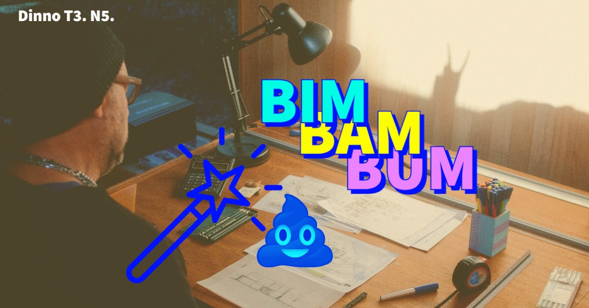 La BIM bam bum saca pecho - by Dinno - Xabier P. de Arenaza
