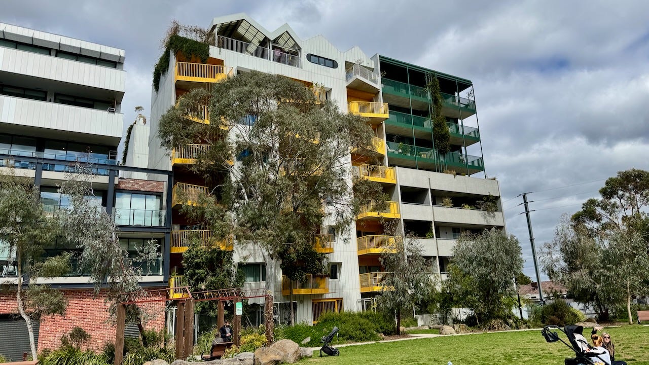 Austin Maynard's ParkLife represents a different way of doing housing