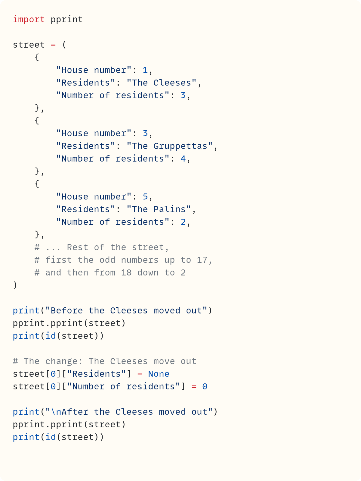 My Neighbours Are Moving House • Mutating The Immutable Tuple (Sort Of)