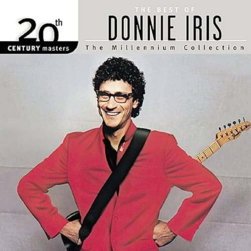 Donnie Iris - Ah! Leah! - by Steve Goldberg