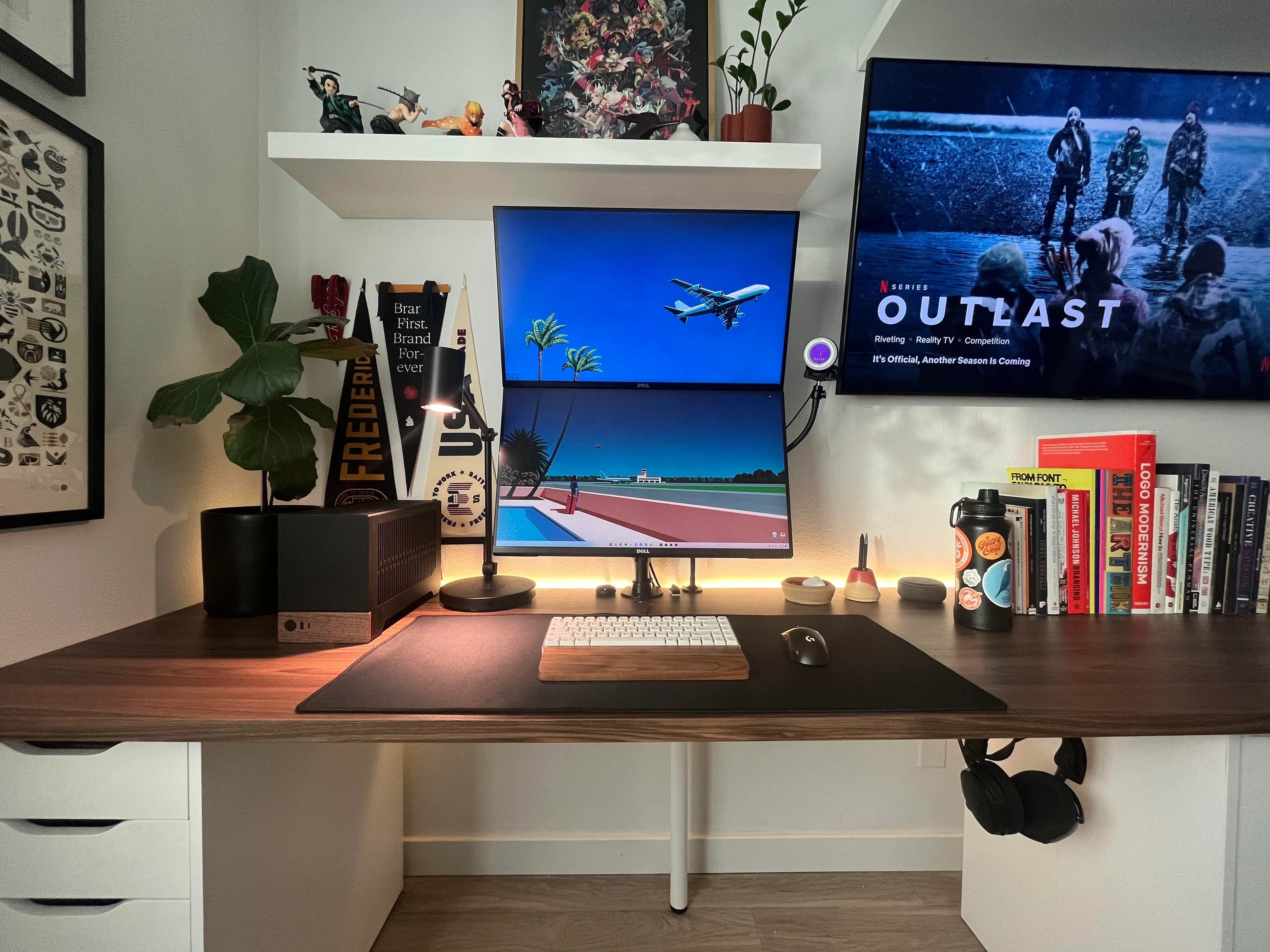 No. 44 - Stetson & Tamlyn's Double Setup