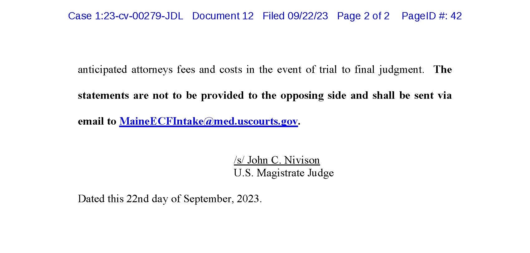 Settlement Conference Date Set For Case Against Local Police