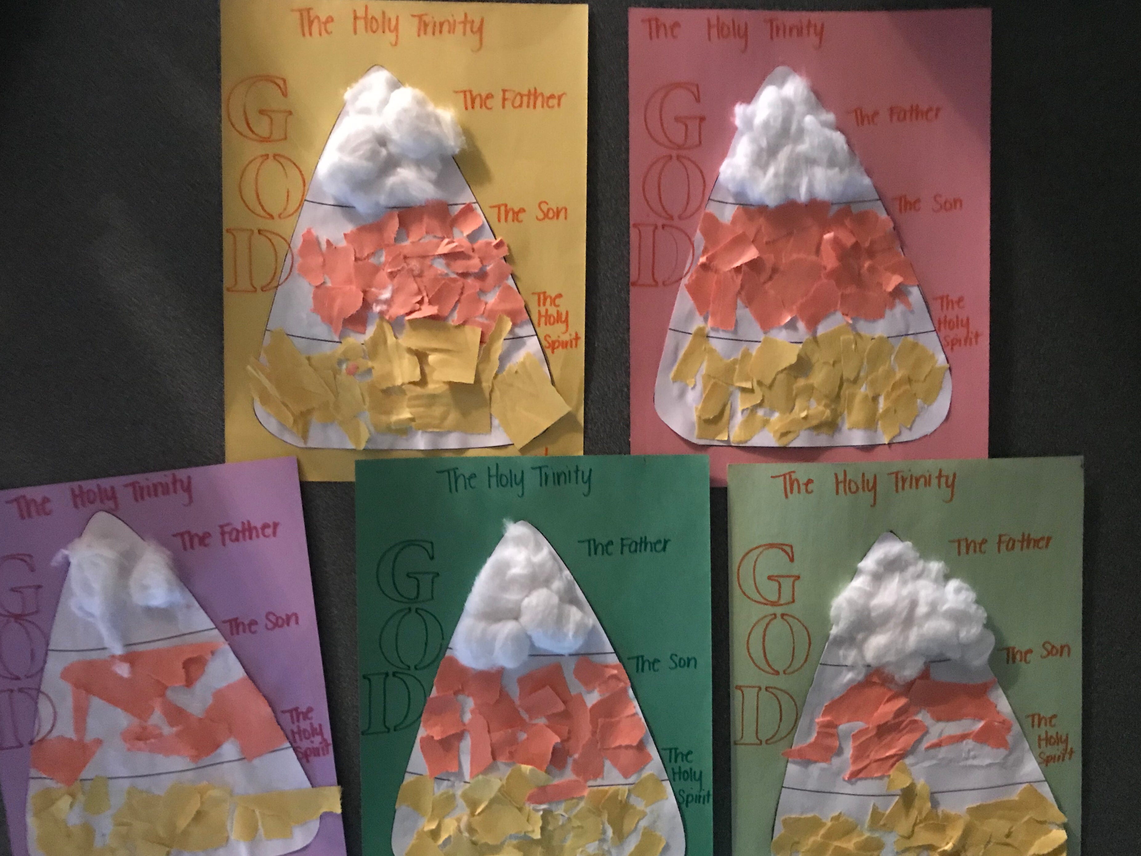 Candy Corn Trinity! - Marie-France’s Substack