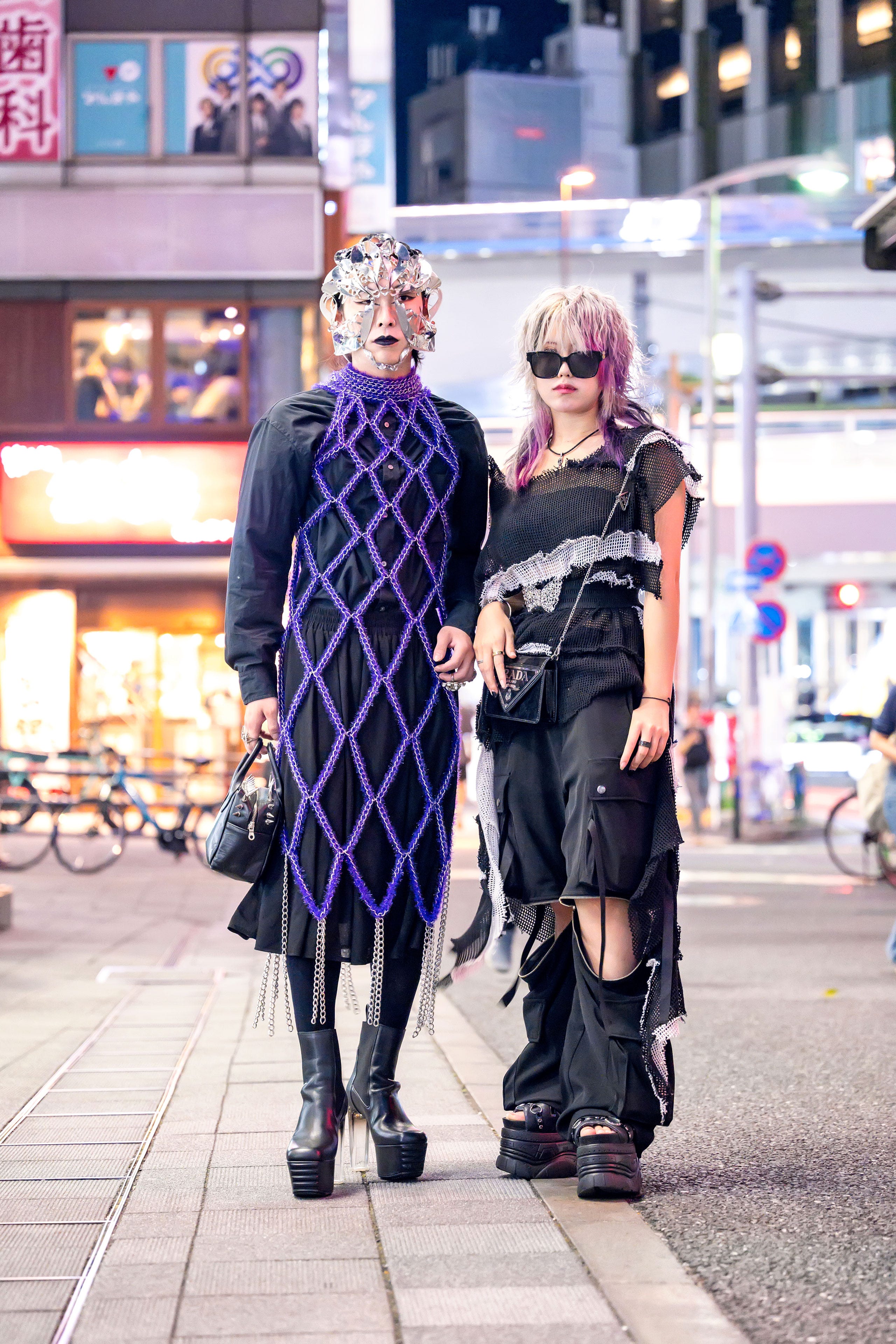 FEATURE: The Best Japanese Street Style From TOKYO FASHION WEEK 2024 S/S!