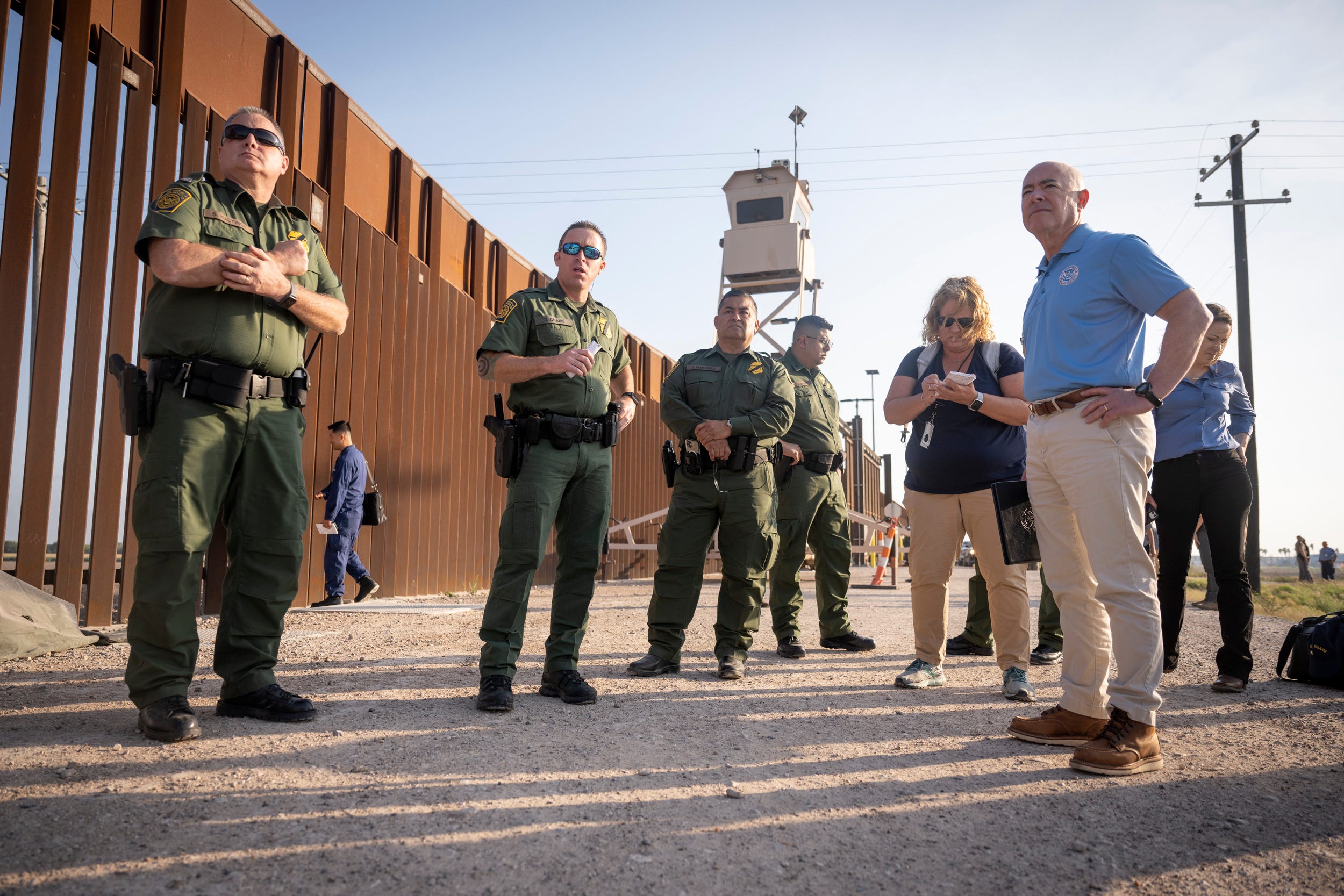 CBP Southern Border Statistics: July 2023
