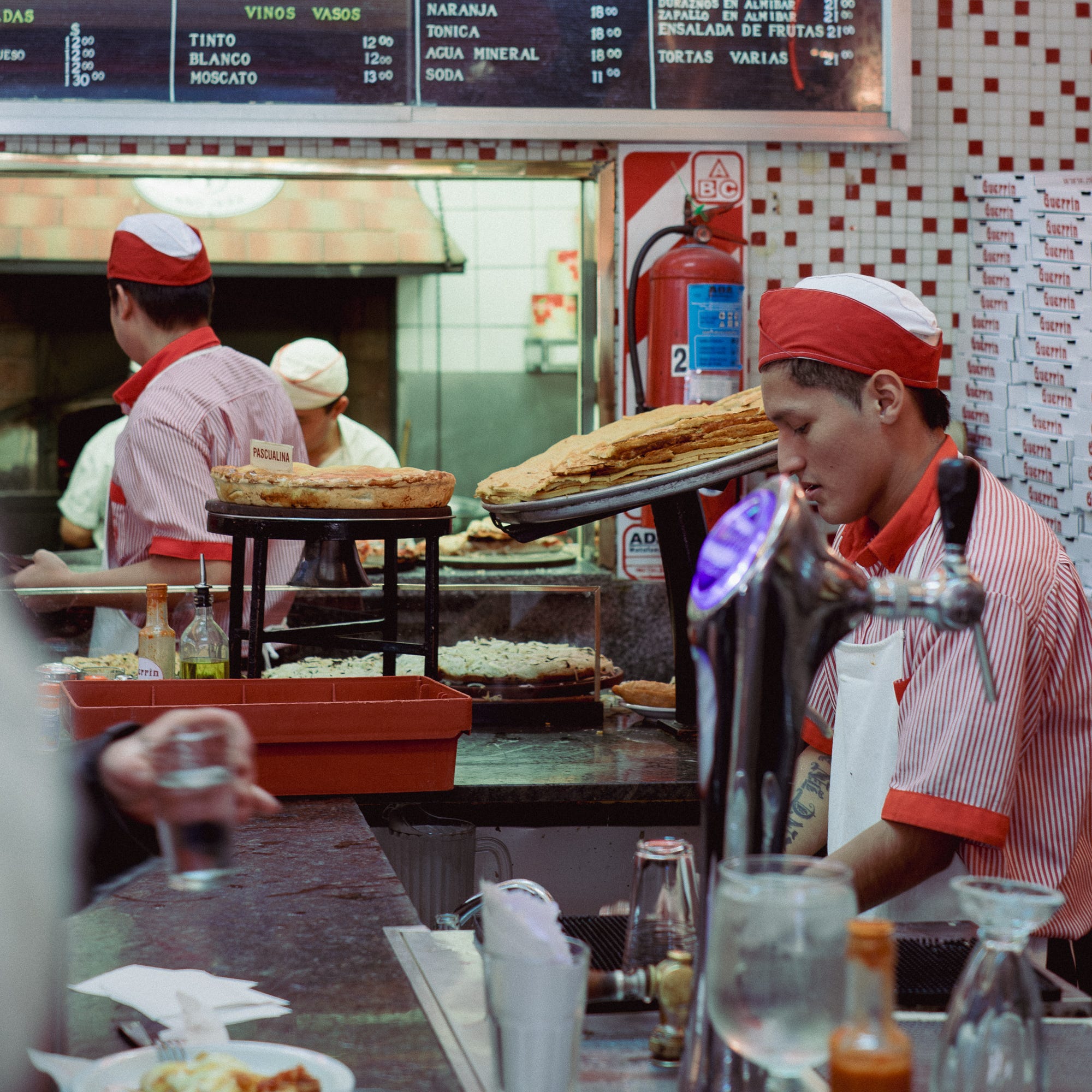 The Best Old School Pizzerias in Buenos Aires