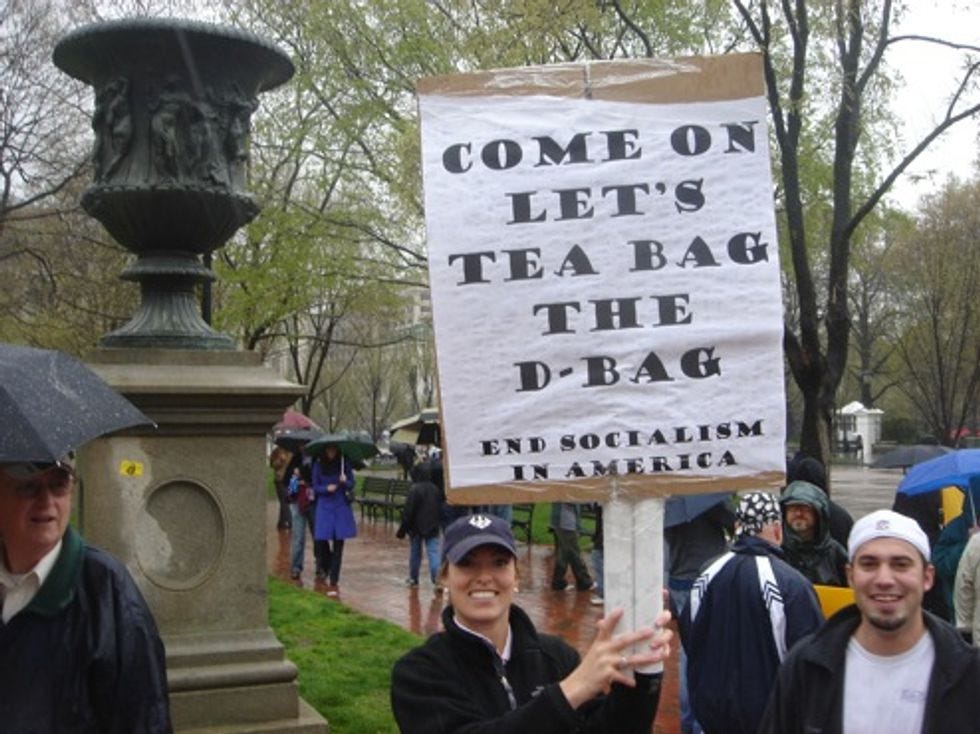 Your Wonkette Teabagging Photo Tour, Part I - by Jim Newell