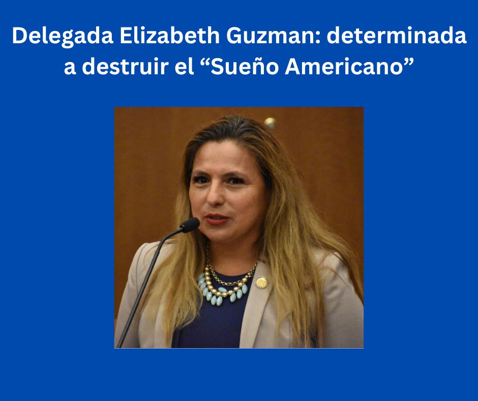 Las contradicciones de la delegada Elizabeth Guzman: se aprovecha del ...