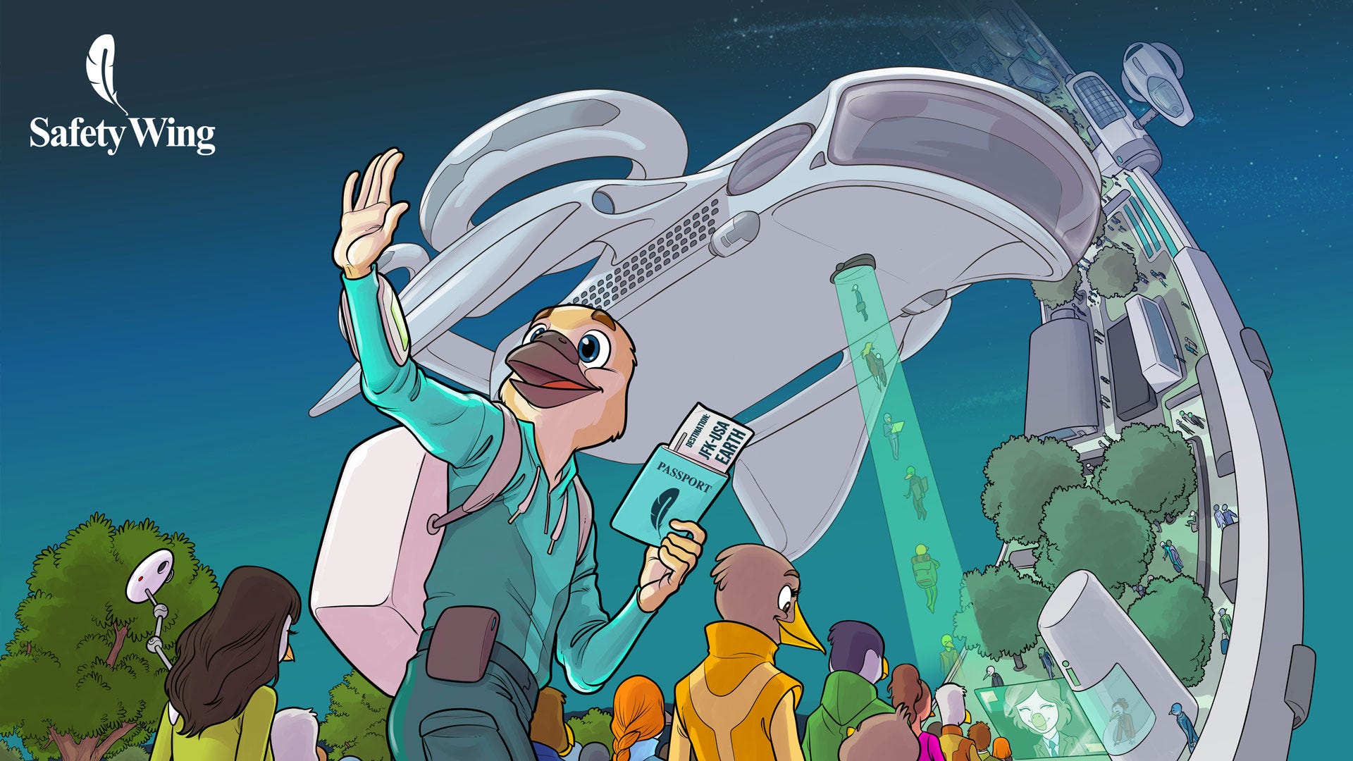 The Privilege of Movement - by Harrison Moore