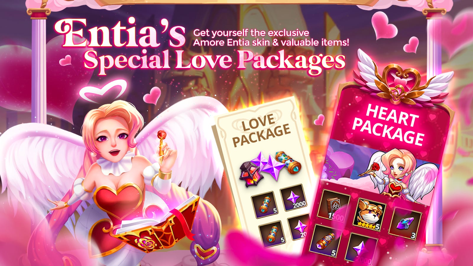 Heart of Entia: Chinh phục trái tim Entia