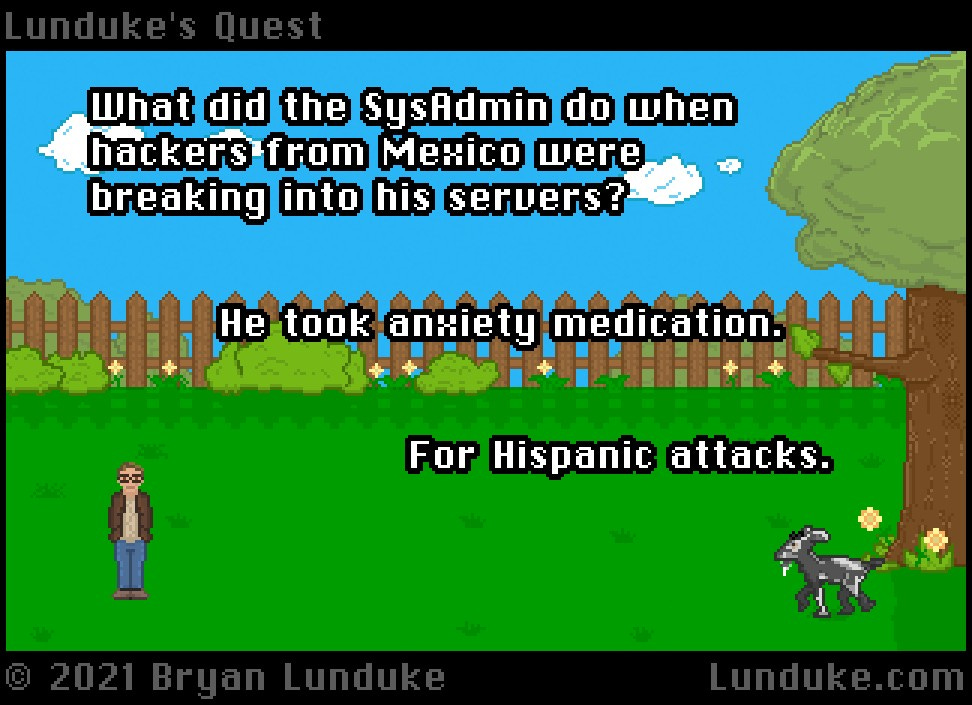 Funny Programming Pictures Part XXII - by Bryan Lunduke