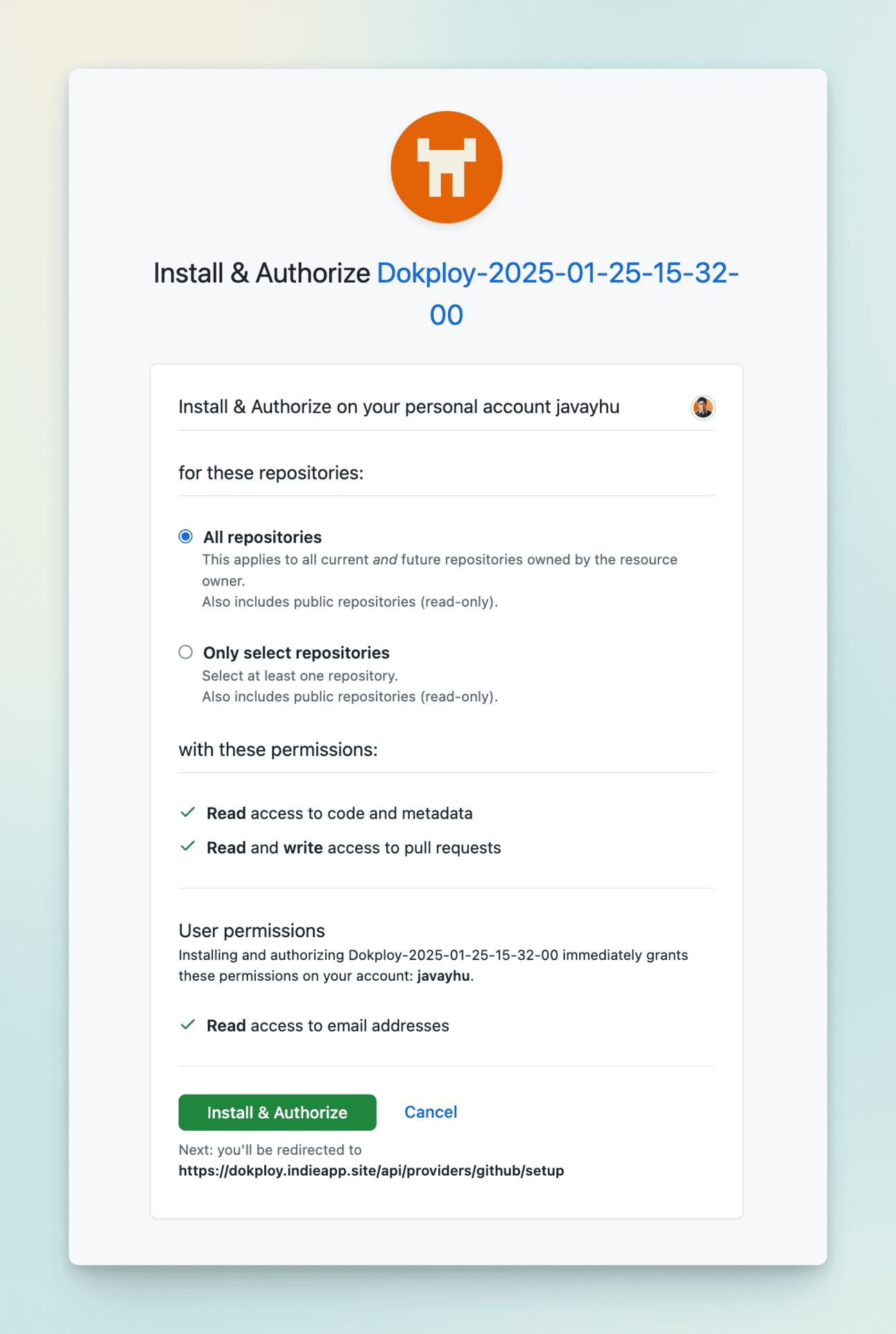 Dokploy的极简教程 - by javayhu - Indie Maker Hu