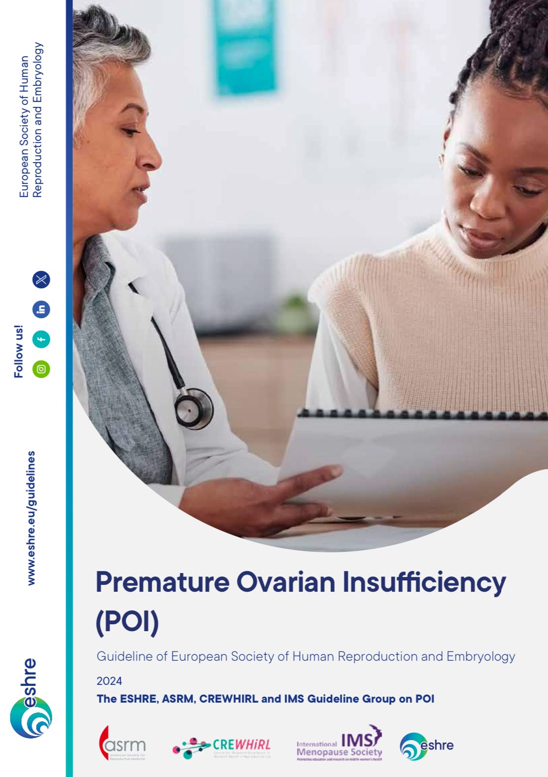 New Updated ESHRE Guideline on Premature Ovarian Insufficiency